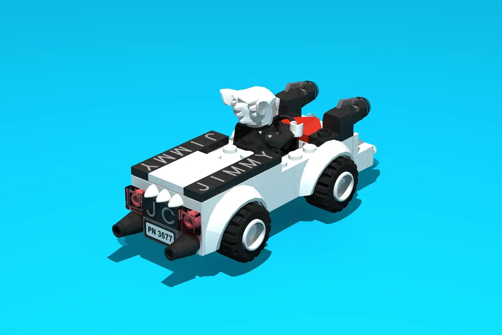 Jimmy's Sharp Slasher | LEGO® Ideas