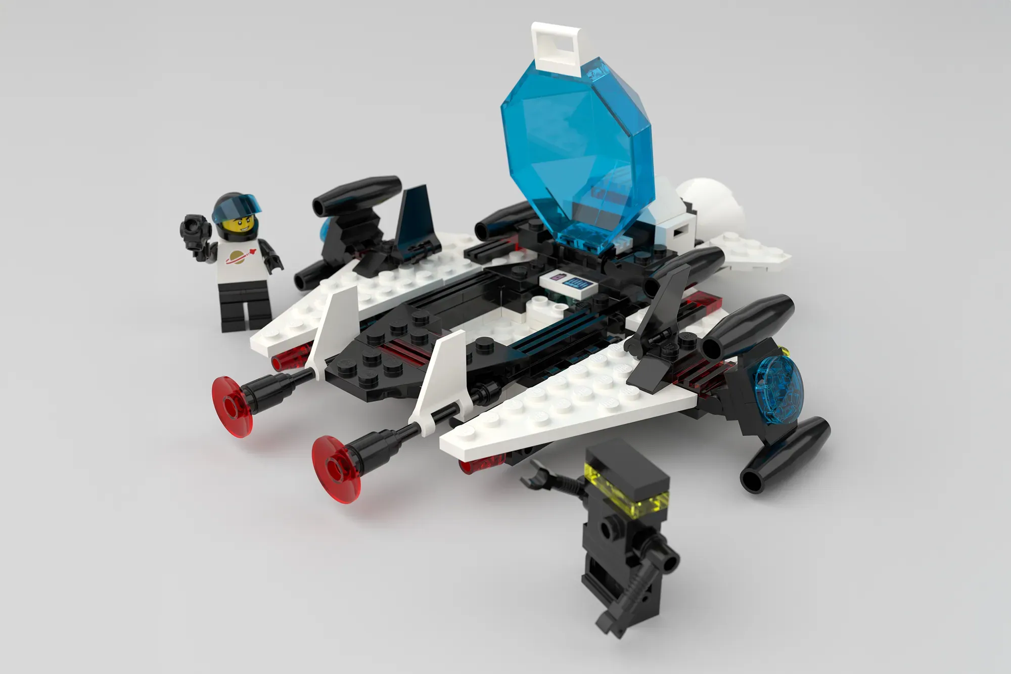 Space Explorer | LEGO® Ideas