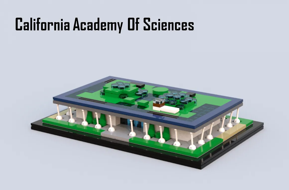California Academy Of Sciences | LEGO® Ideas