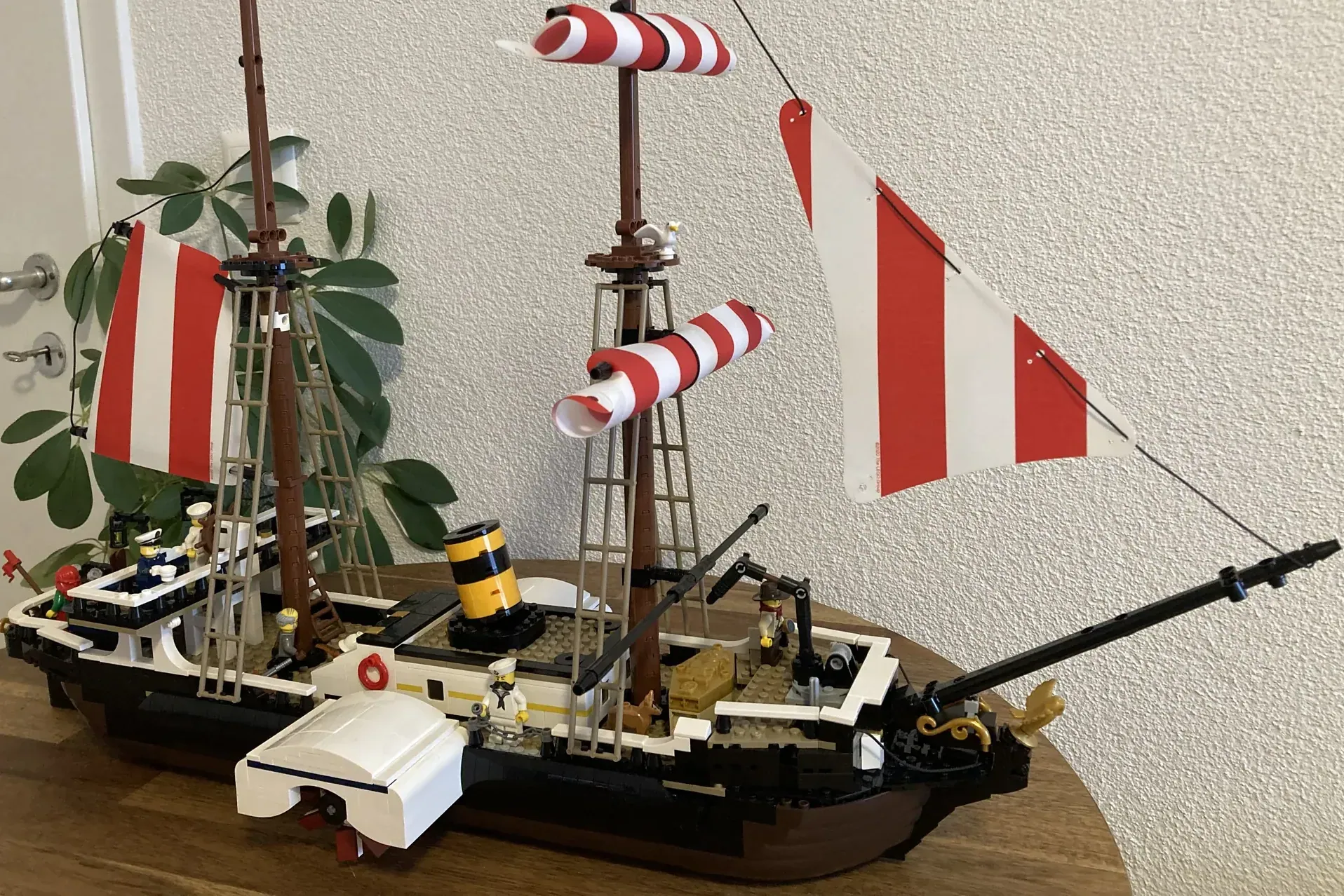 Adventurers: The Explorer's Ship | LEGO® Ideas