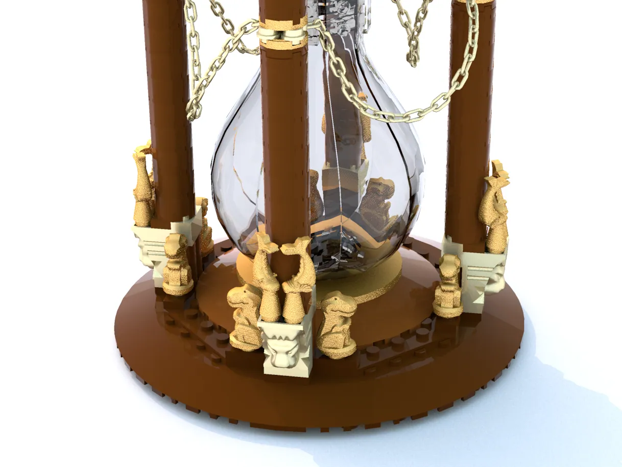 The Sand Glass | LEGO® Ideas