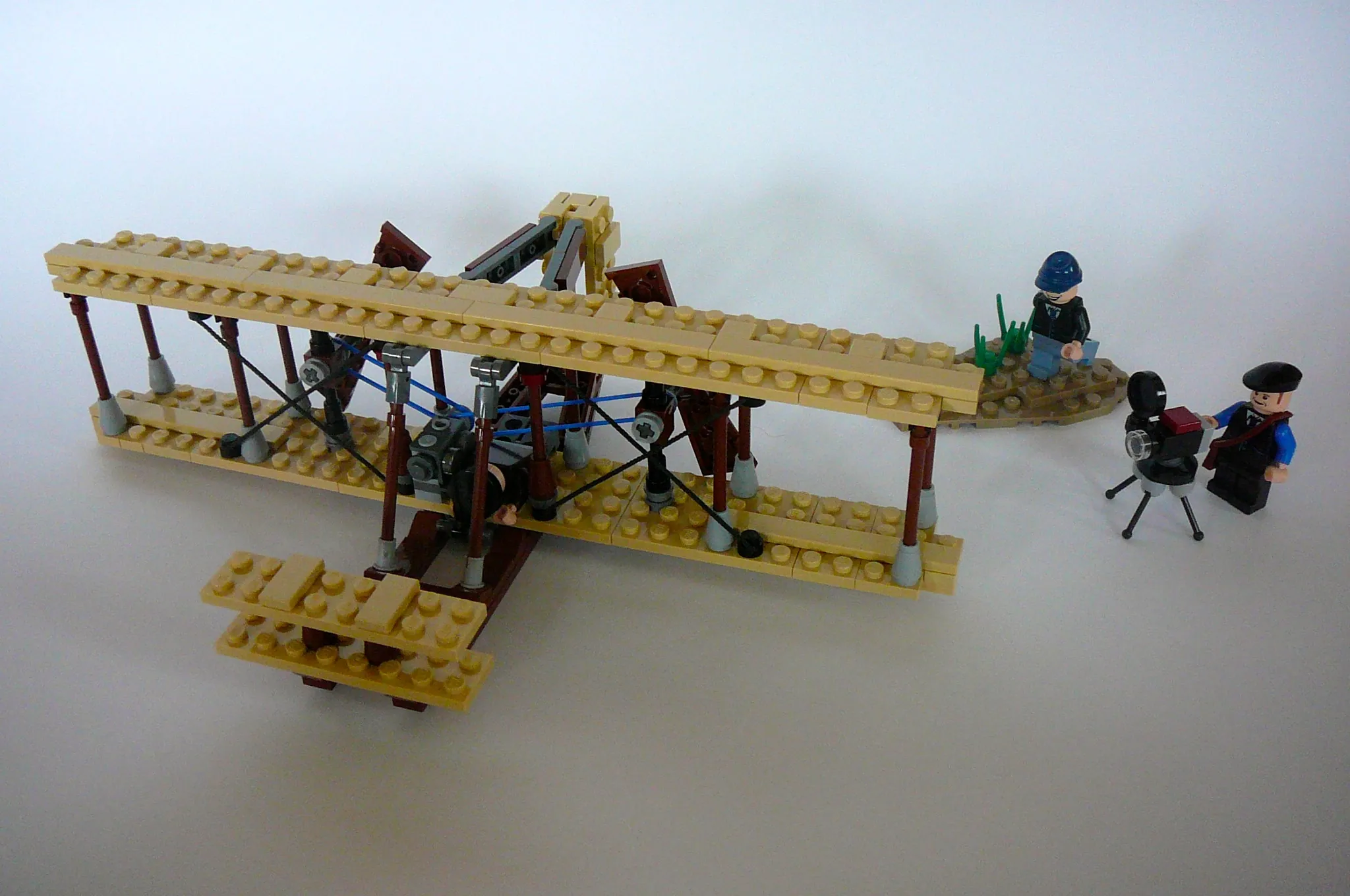 World's first plane: The Wright Flyer | LEGO® Ideas