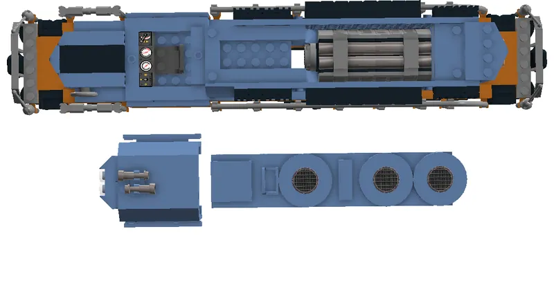 EMD GP38 (The Return) | LEGO® Ideas