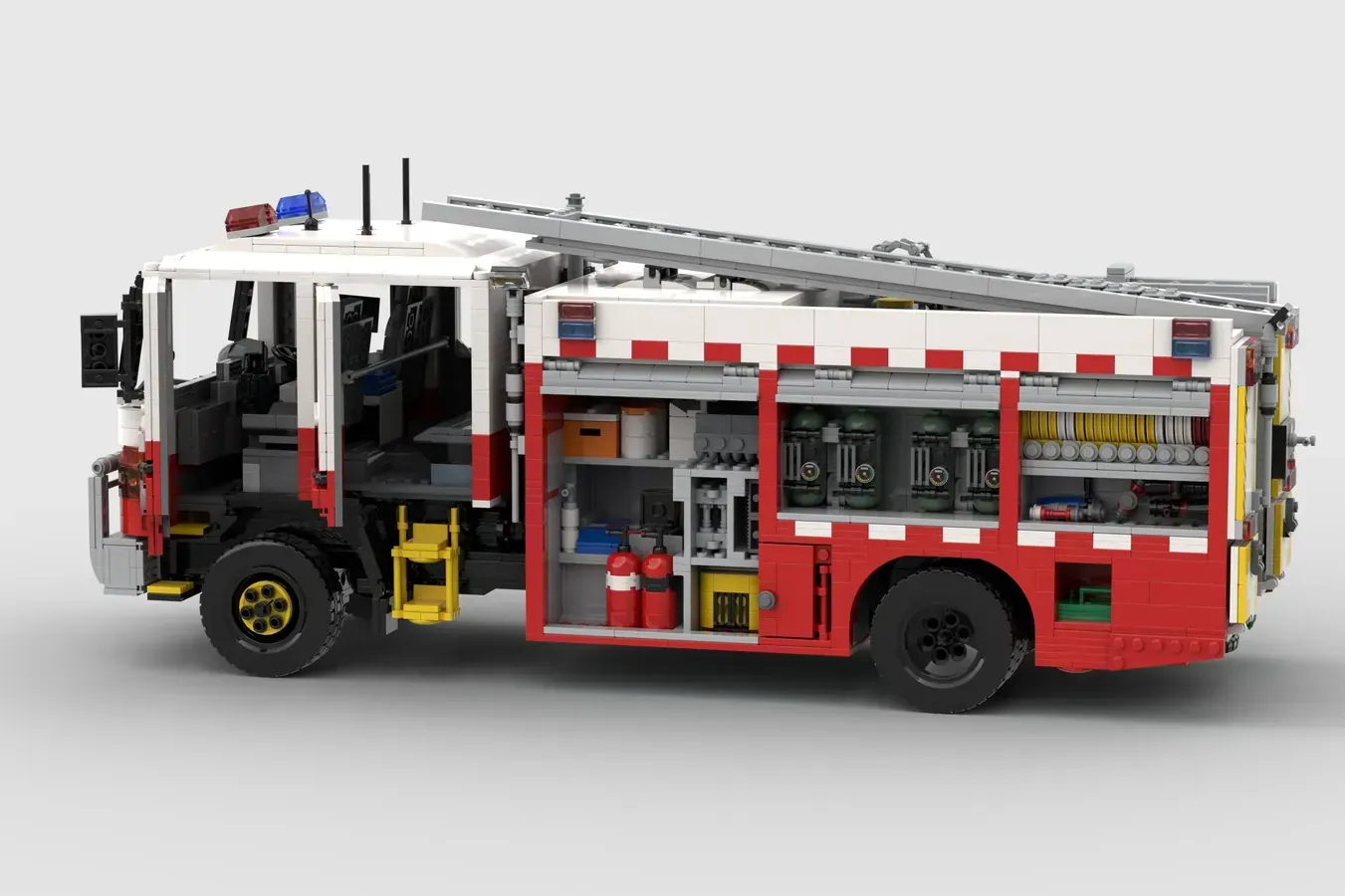 Category 11 Pumper NSW RFS Fire Truck | LEGO® Ideas