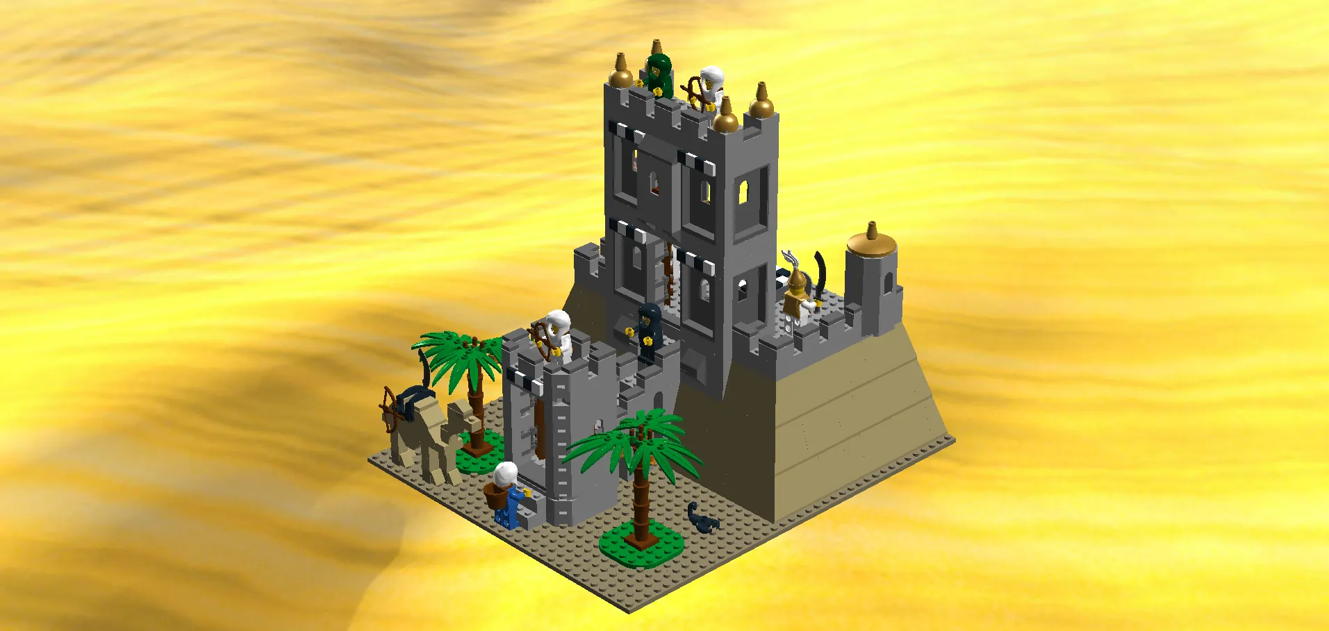 Desert Castle | LEGO® Ideas