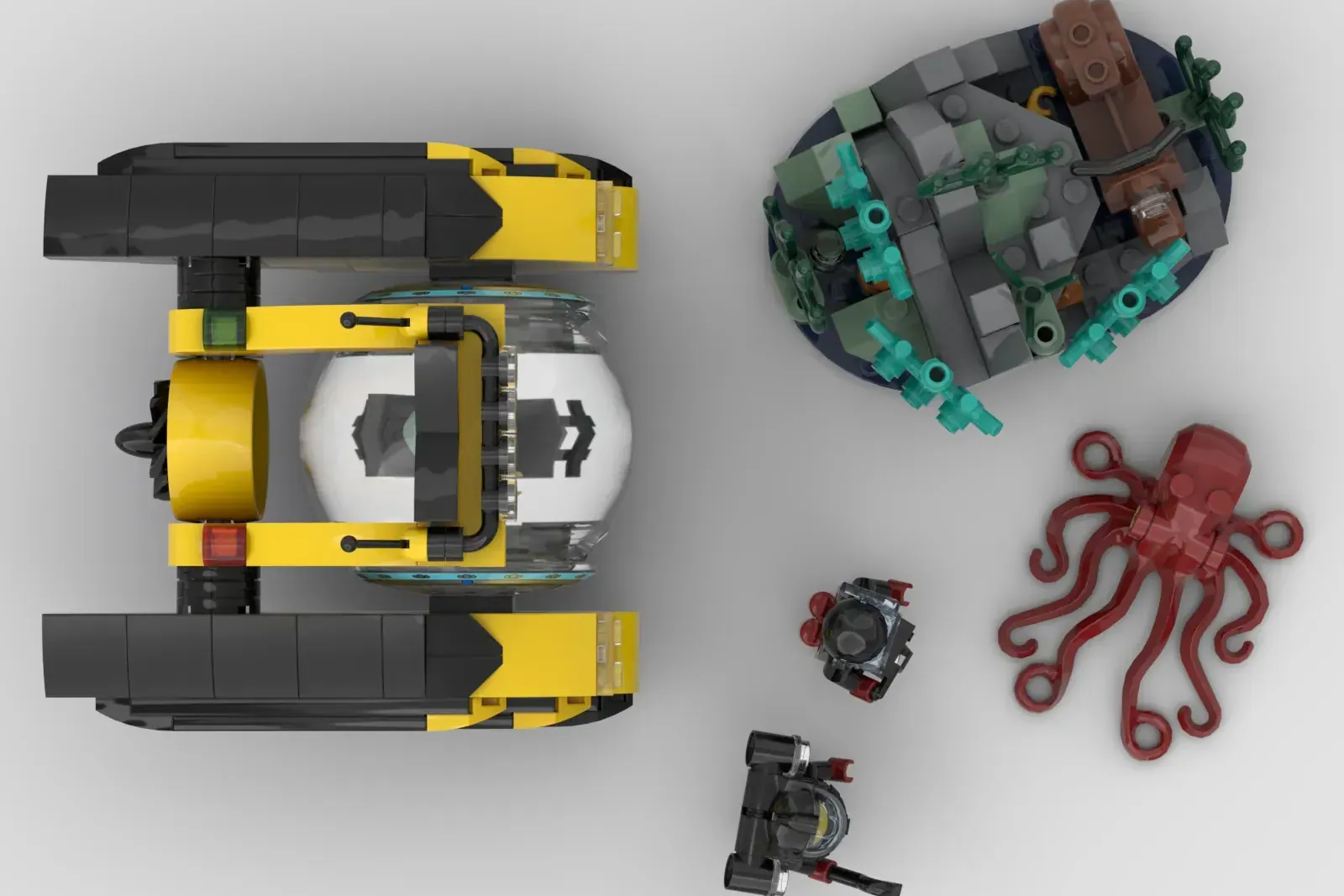 Marine Research Submarine | LEGO® Ideas