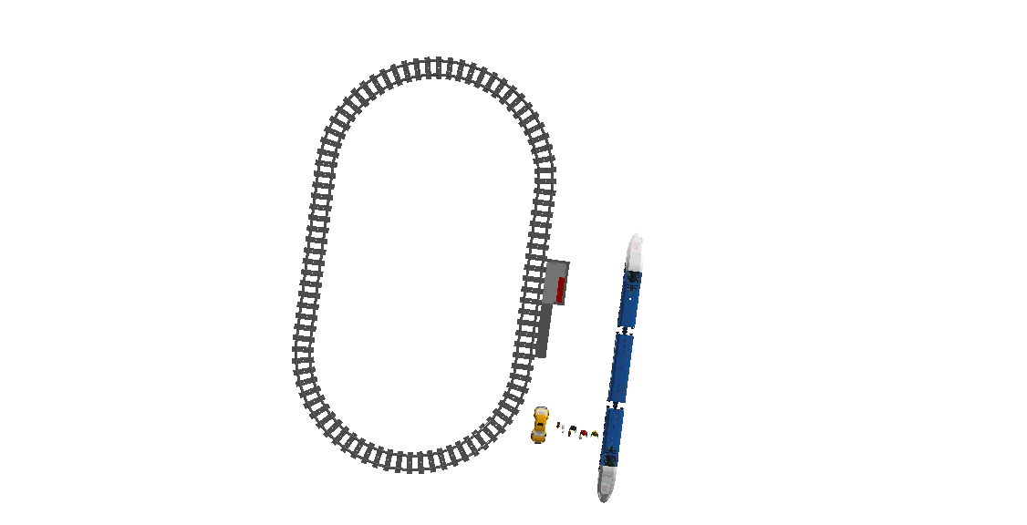 Amtrak Acela Express | LEGO® Ideas