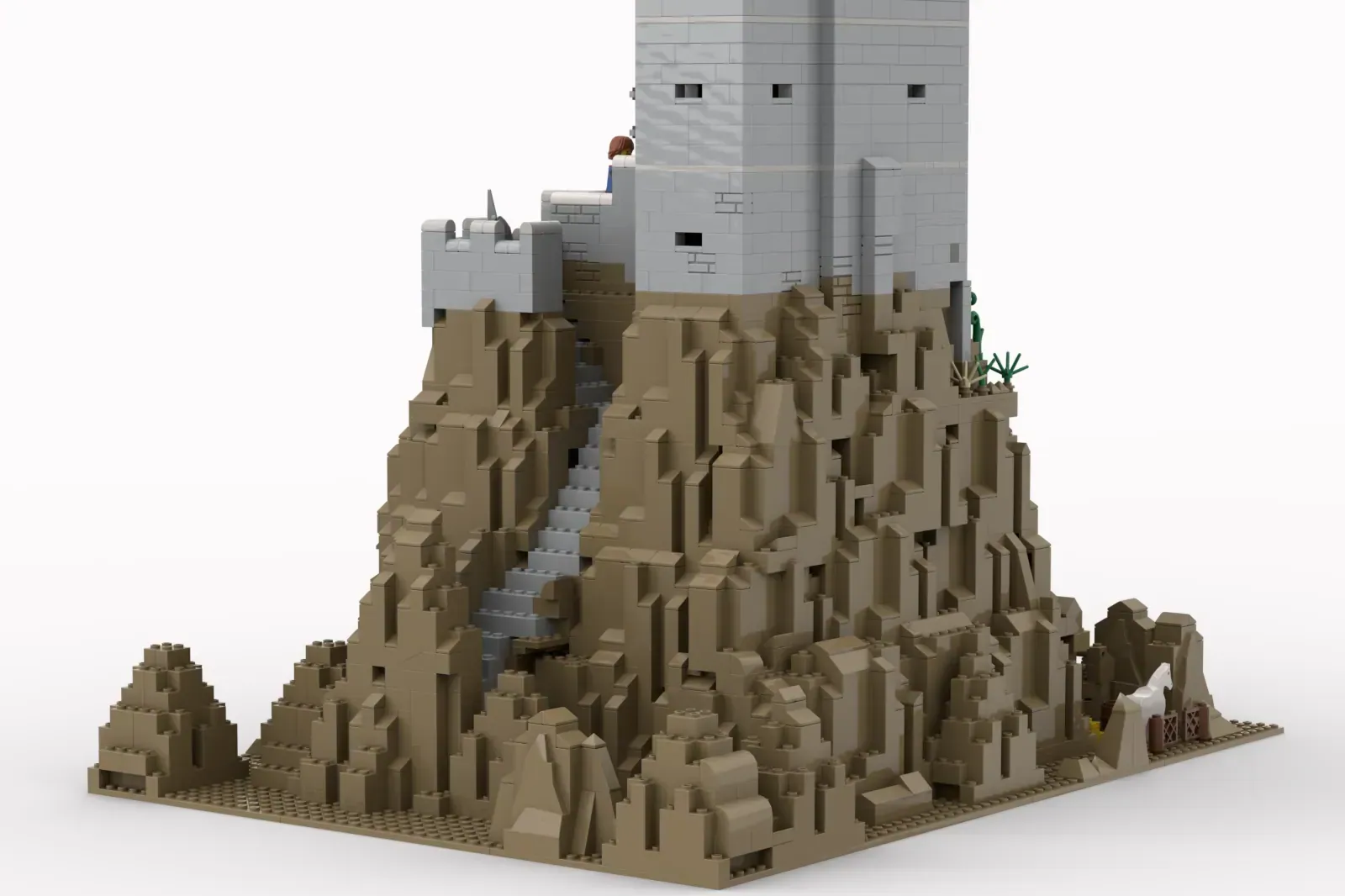 Medieval Watchtower | LEGO® Ideas