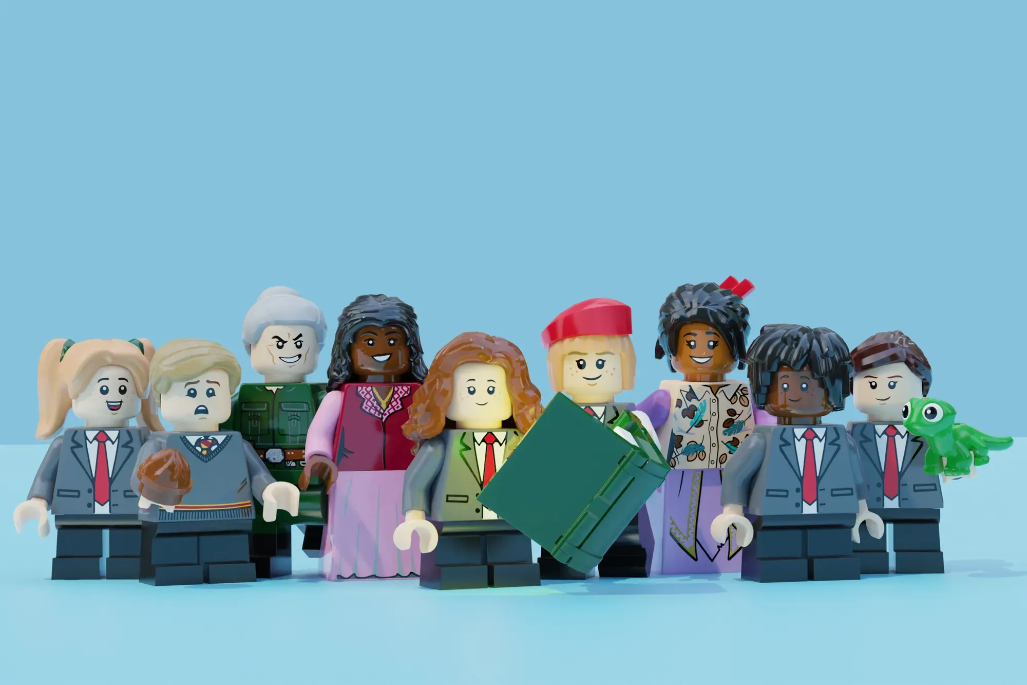 Matilda | LEGO® Ideas