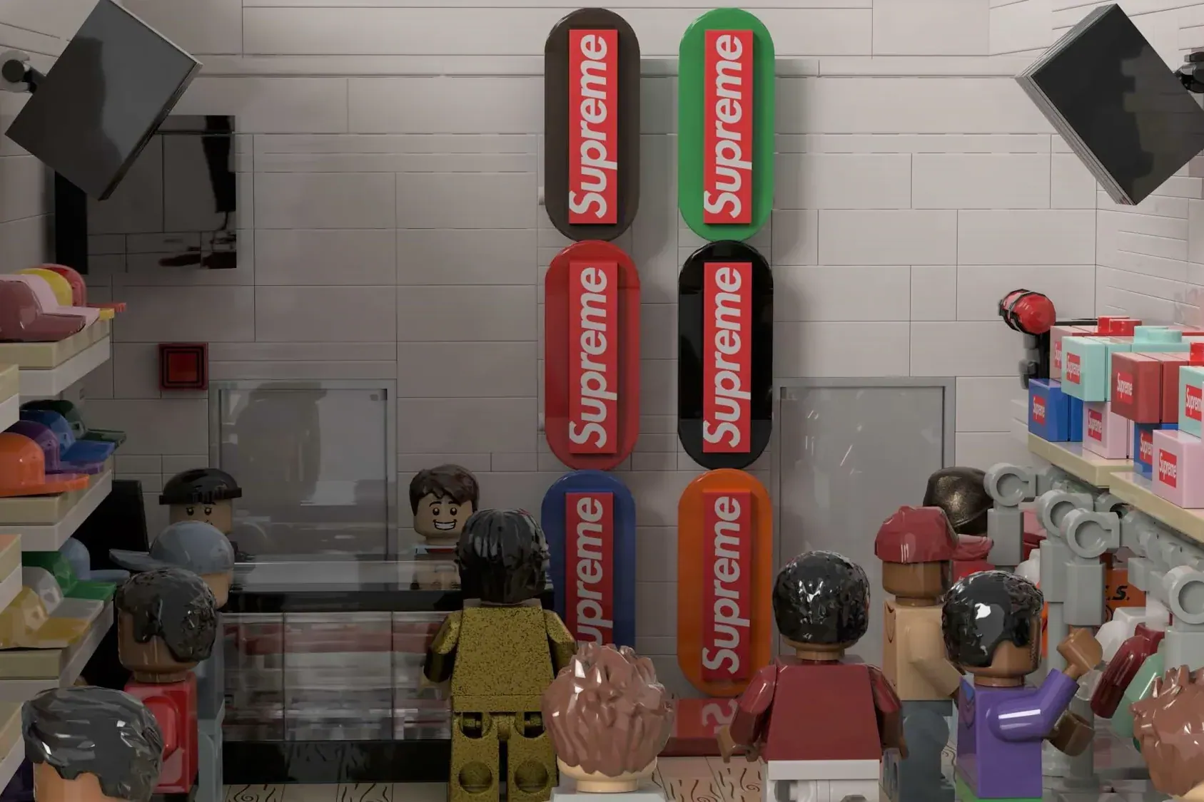 Supreme Store New York | LEGO® Ideas