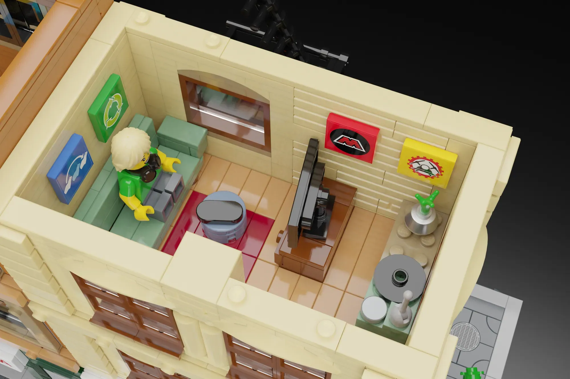 New York City Modular | LEGO® Ideas