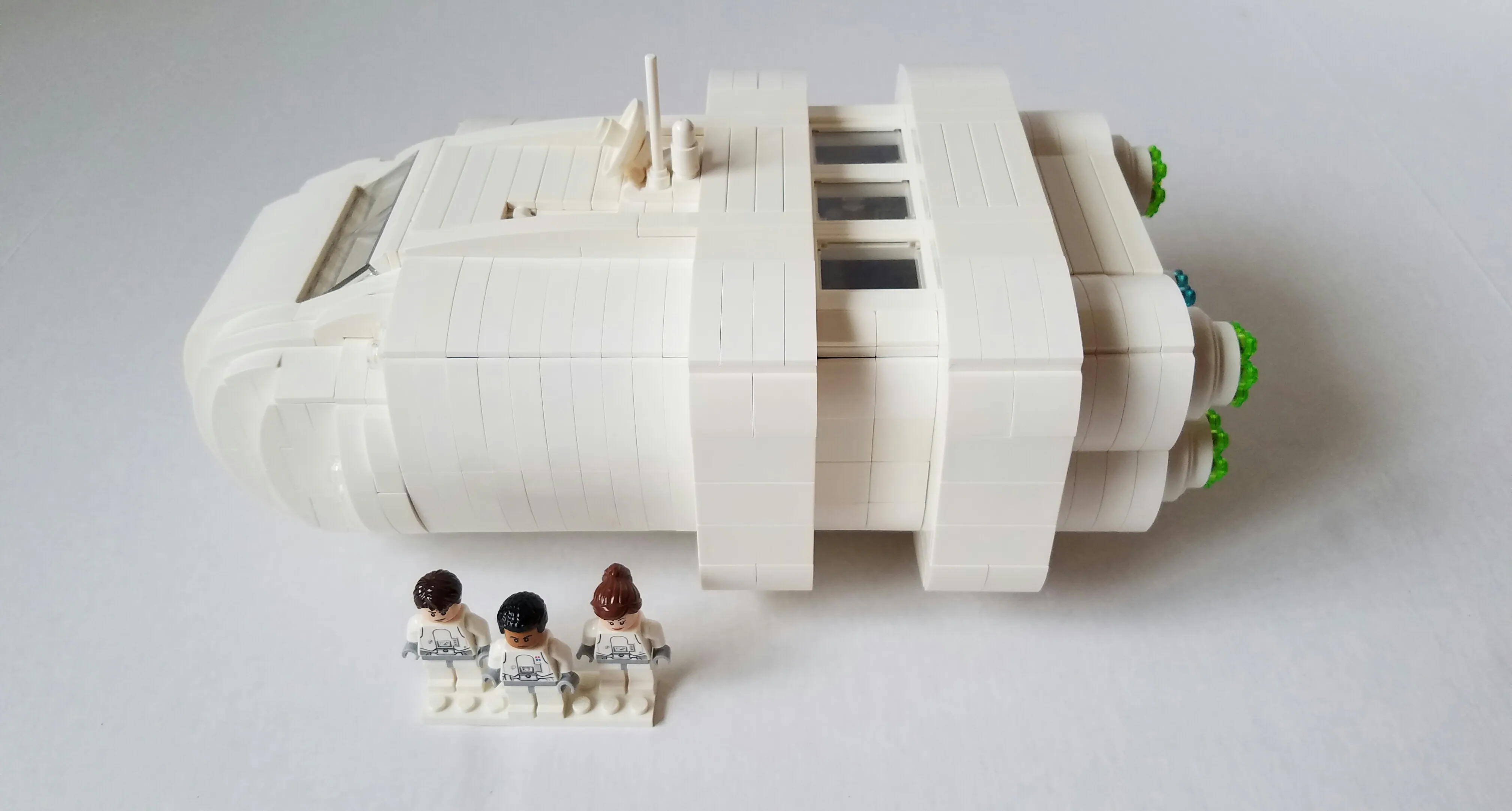 Space Research Ship | LEGO® Ideas