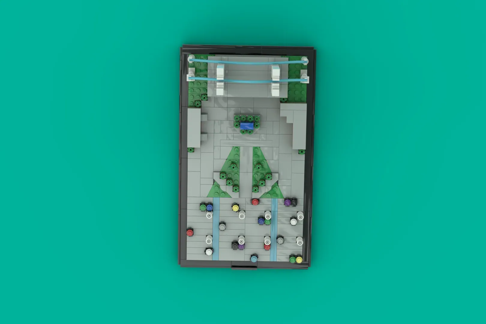 Cedar Point Entryway: Gate Keeper | LEGO® Ideas