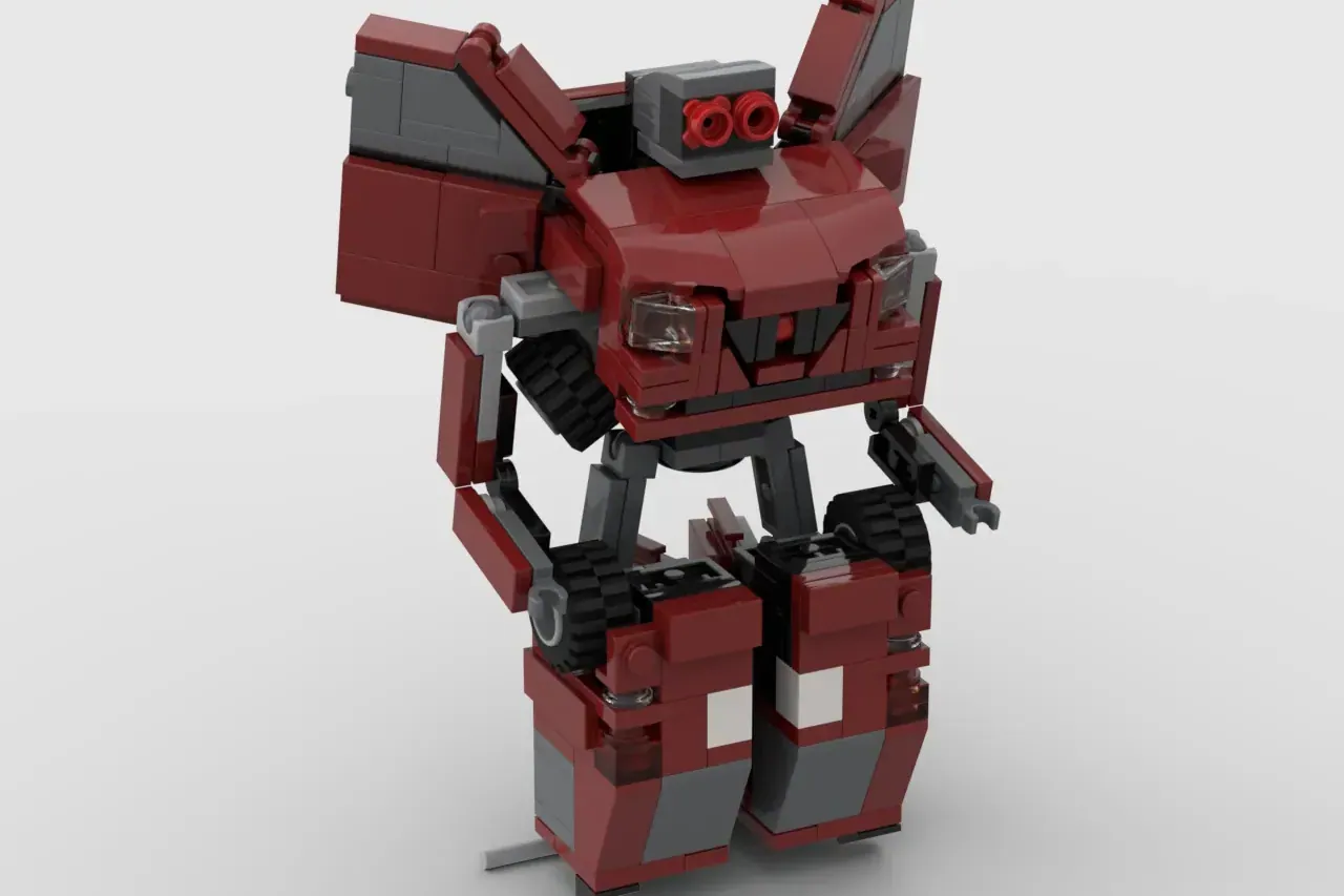 Transforming Pontiac Vibe | LEGO® Ideas