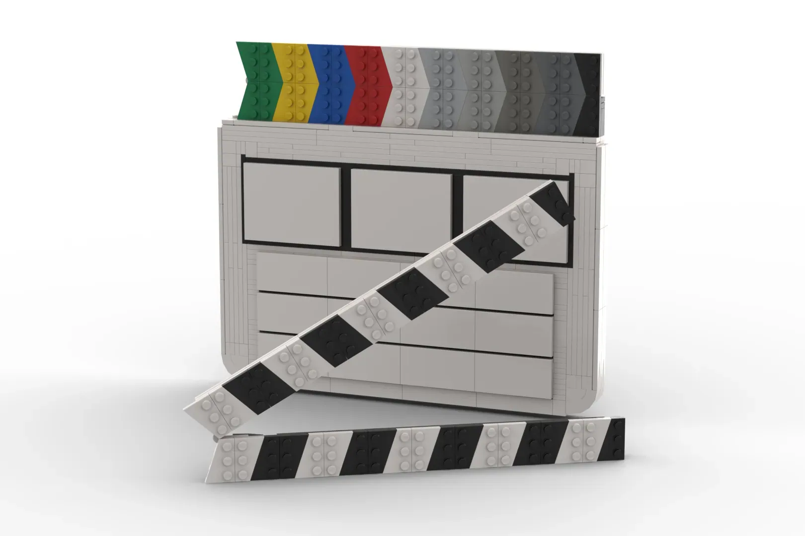 The Clapboard (YOU Write on It) | LEGO® Ideas