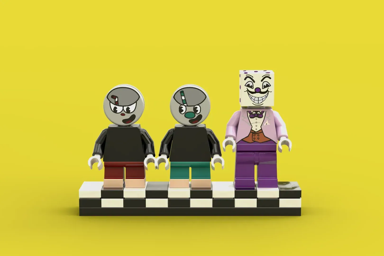 The CUPHEAD LEGO Set! | LEGO® Ideas