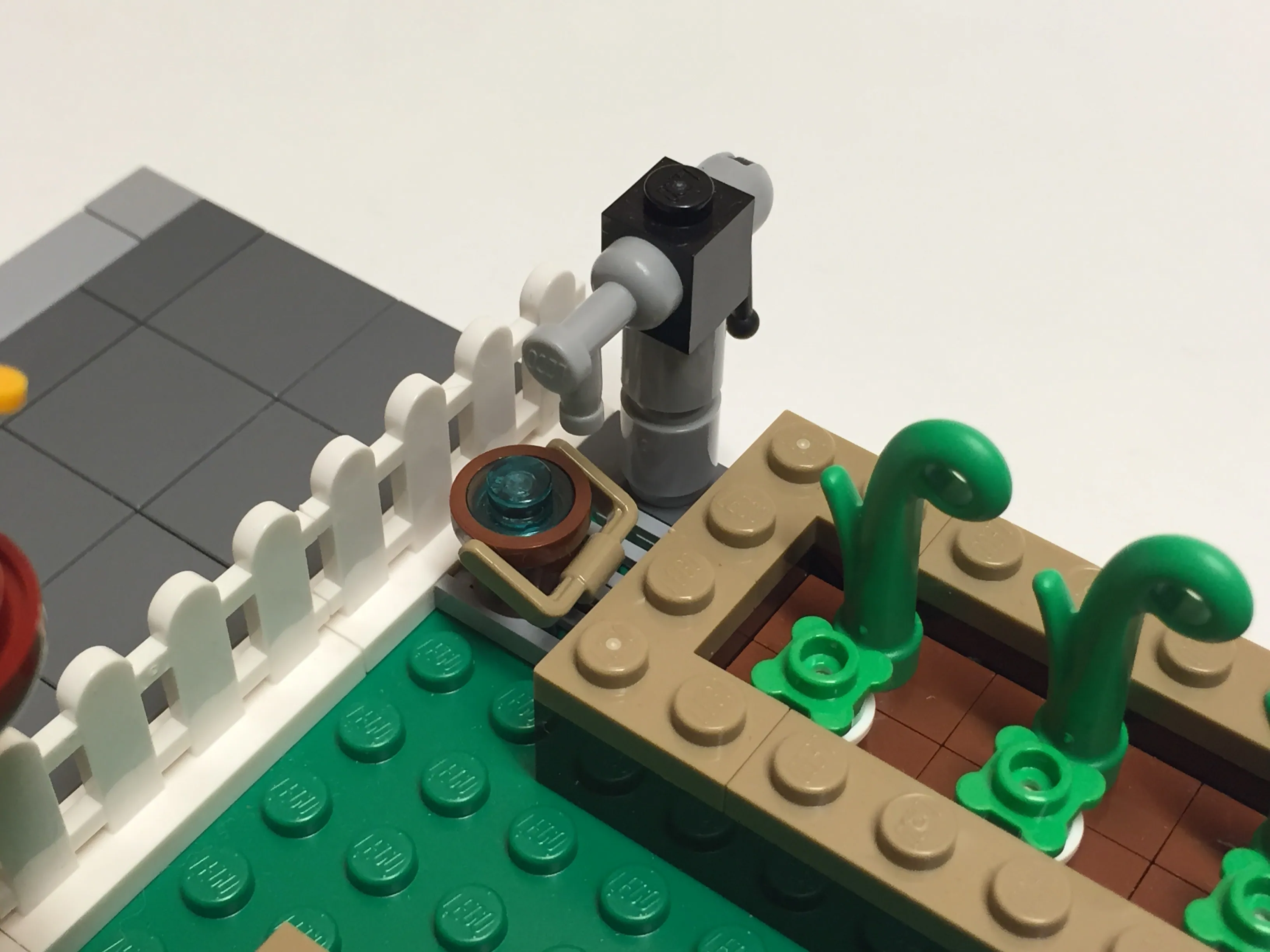 Modular City Garden | LEGO® Ideas