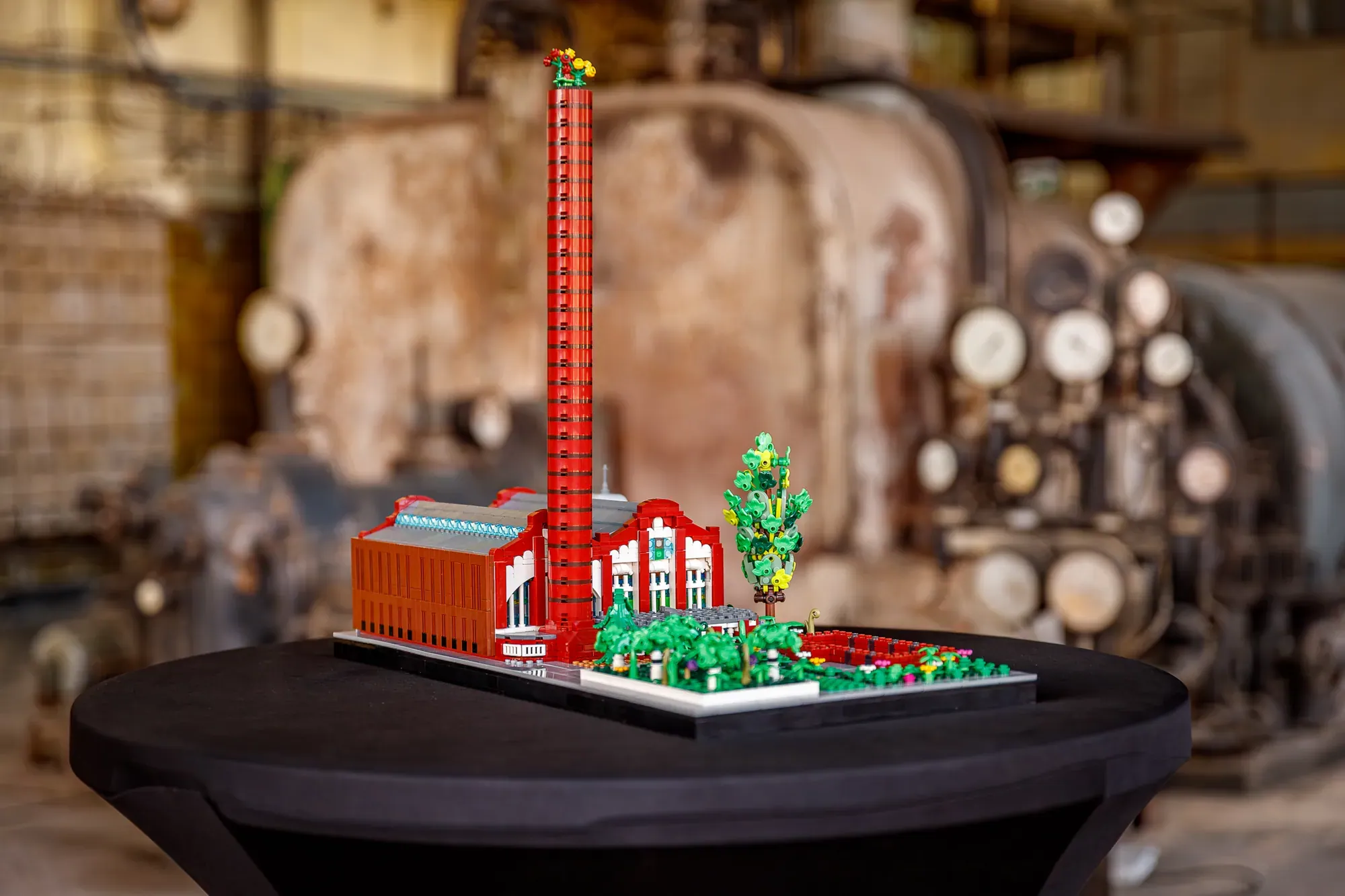Historic Art Nouveau Power Plant | LEGO® Ideas
