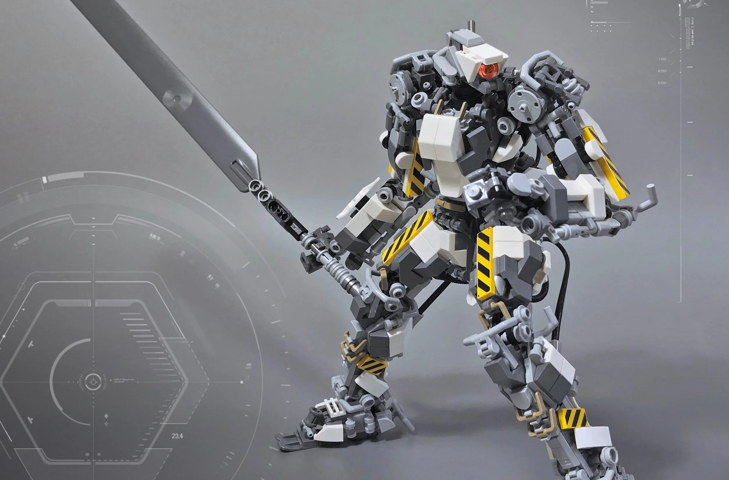 Robot-Gladiator "Mk-16" | LEGO® Ideas