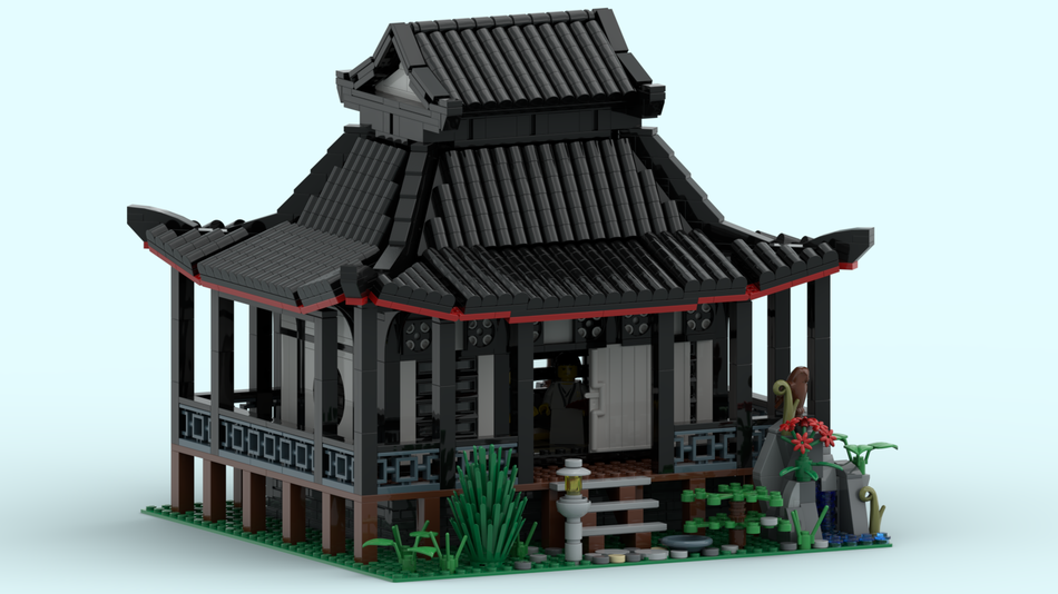 Lego Japanese House BrickNerd All Things LEGO And The LEGO Fan