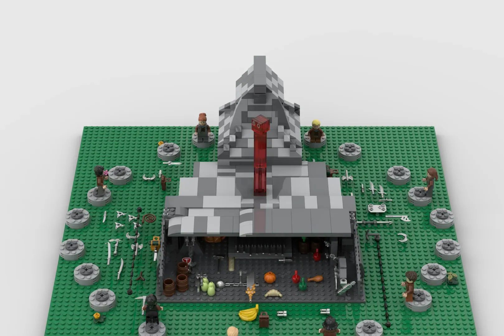 "Let the 74th Annual Hunger Games Begin!!!" | LEGO® Ideas
