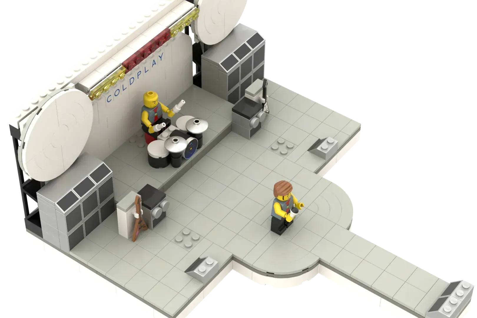 Coldplay - Music of the Spheres Stage | LEGO® Ideas