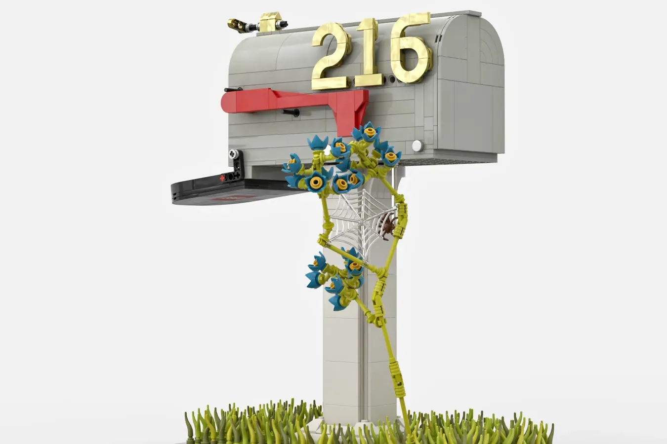 Mailbox Corner | LEGO® Ideas