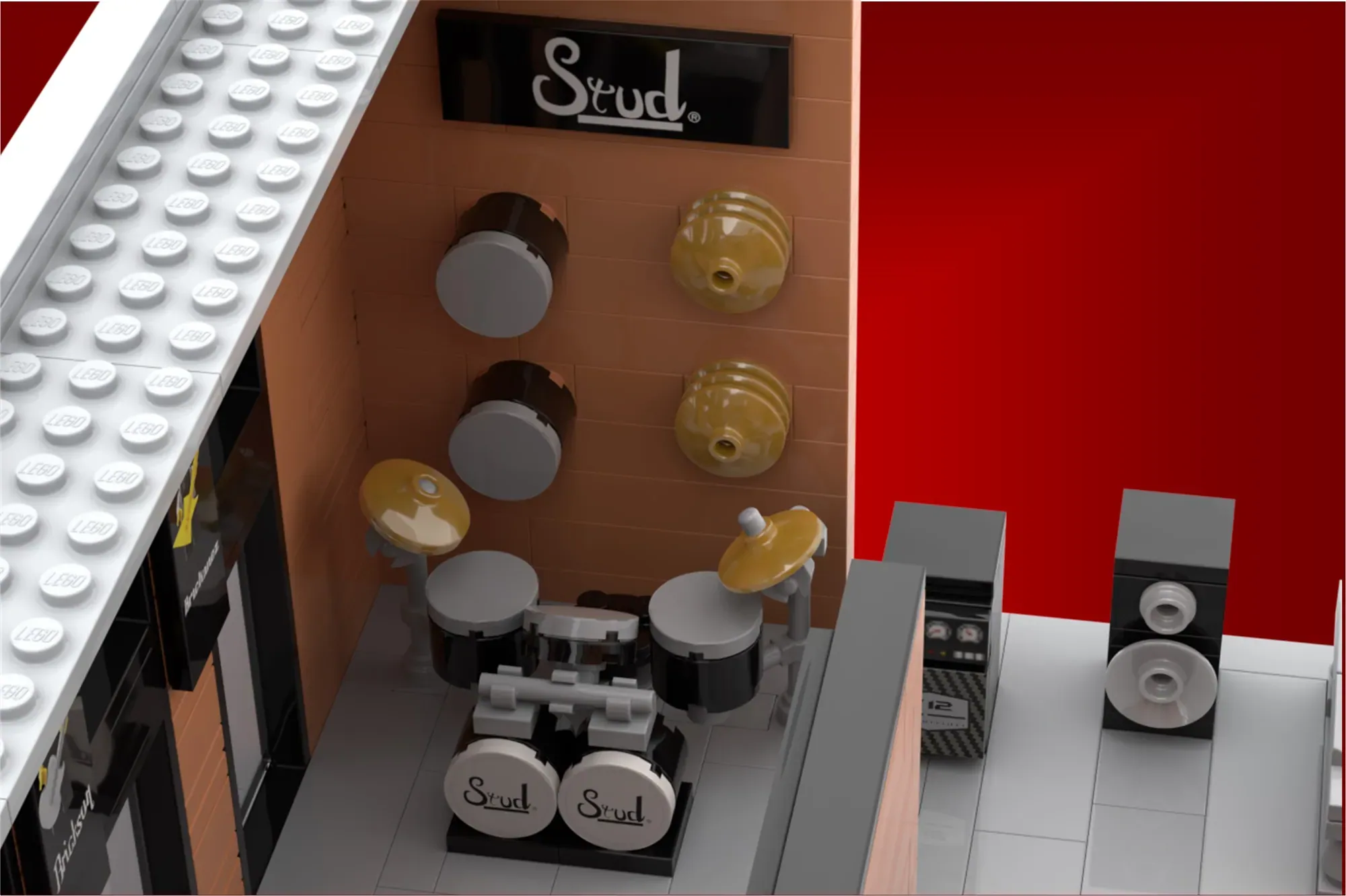 Music Store | LEGO® Ideas