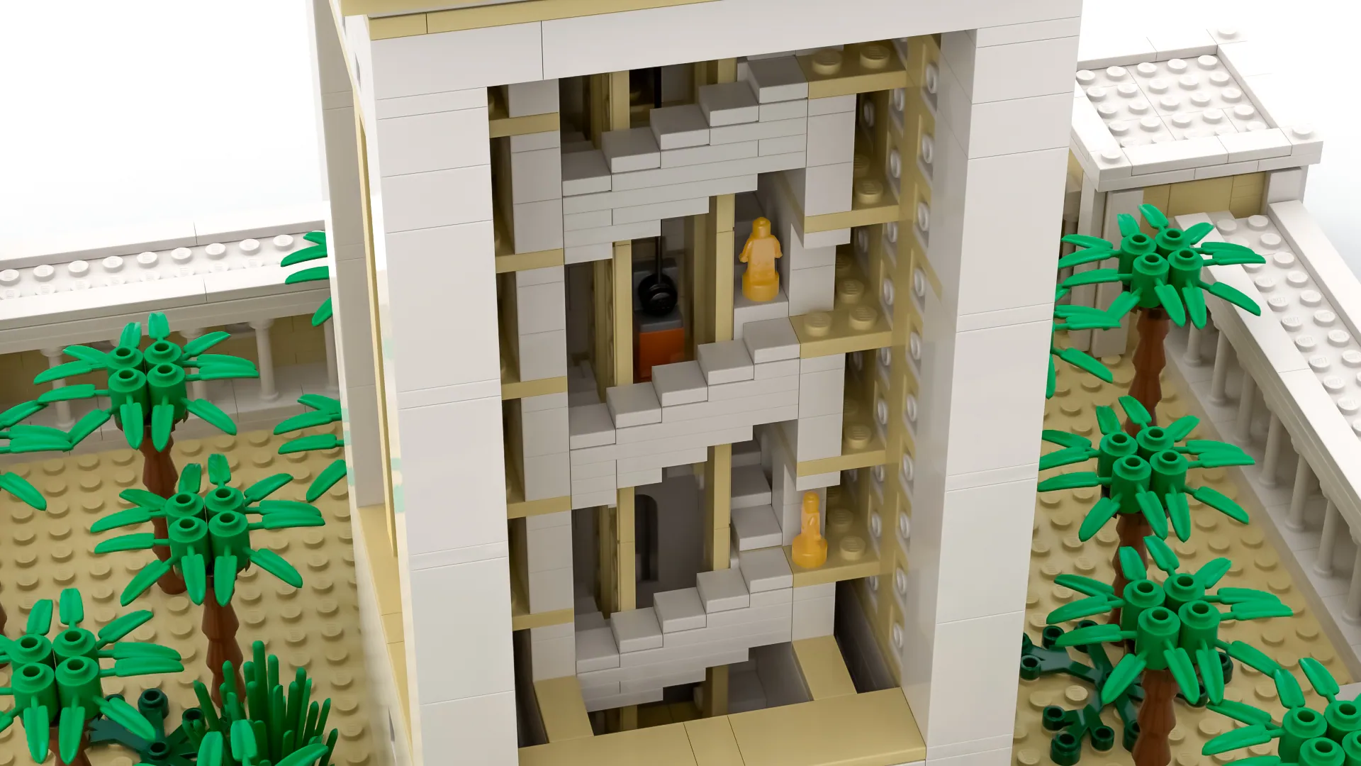 Lighthouse of Alexandria | LEGO® Ideas