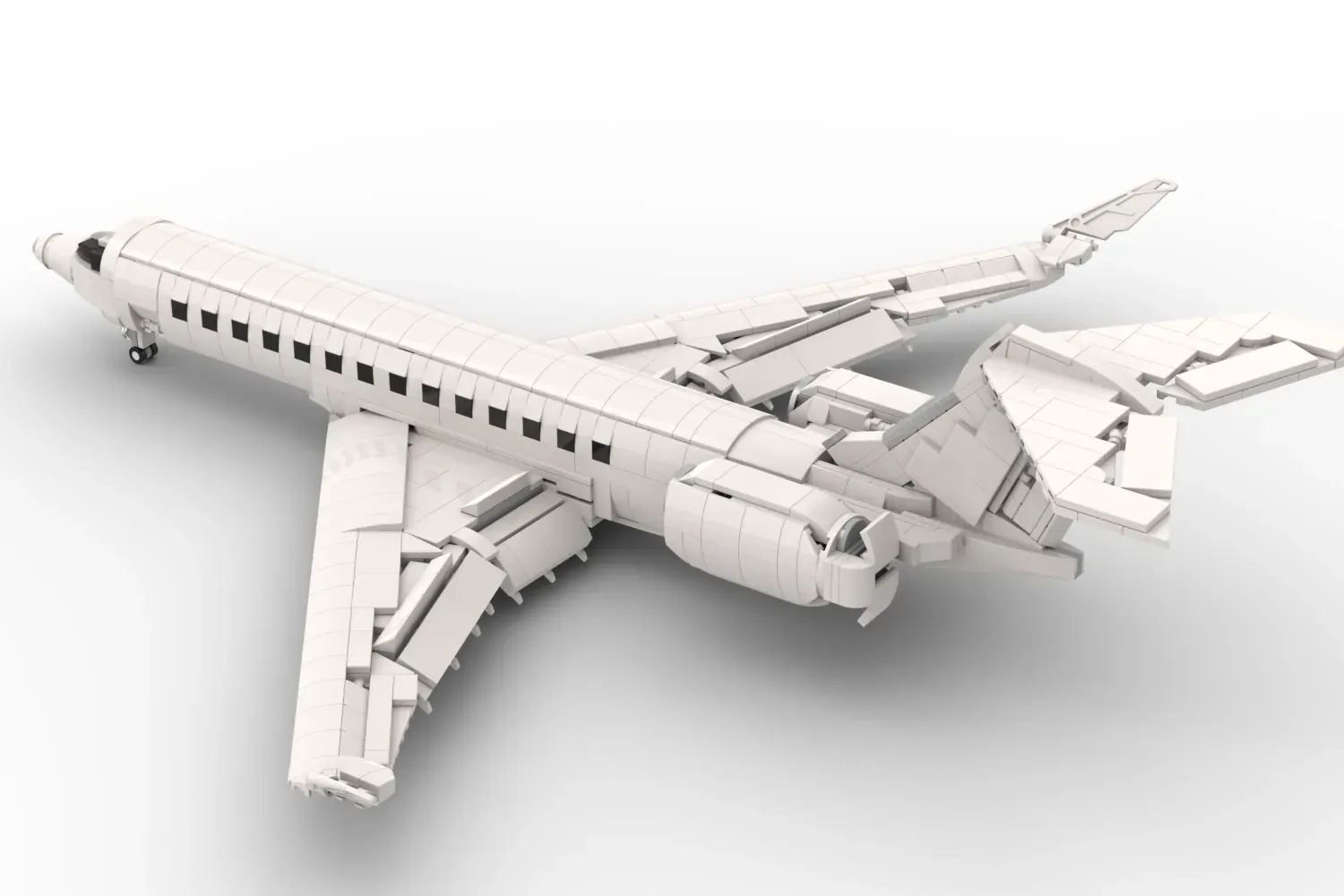 Bombardier Global 7500 | LEGO® Ideas
