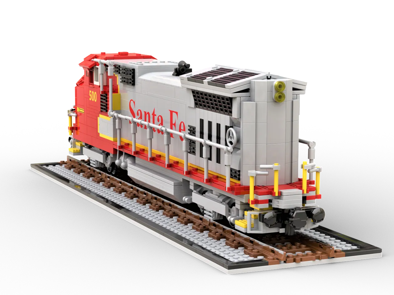 Santa Fe B40-8W | LEGO® Ideas