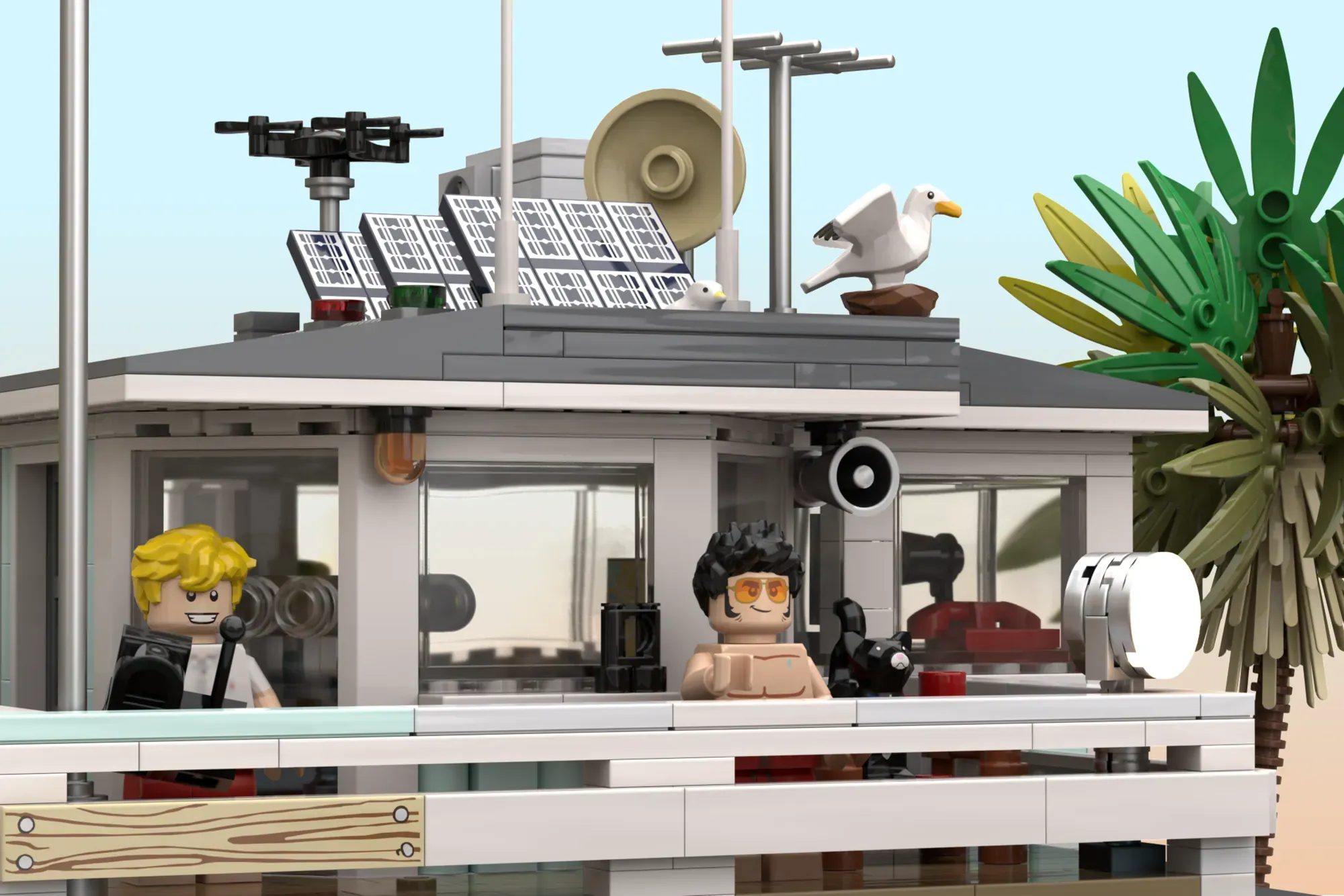 Lifeguard Headquarters | LEGO® Ideas