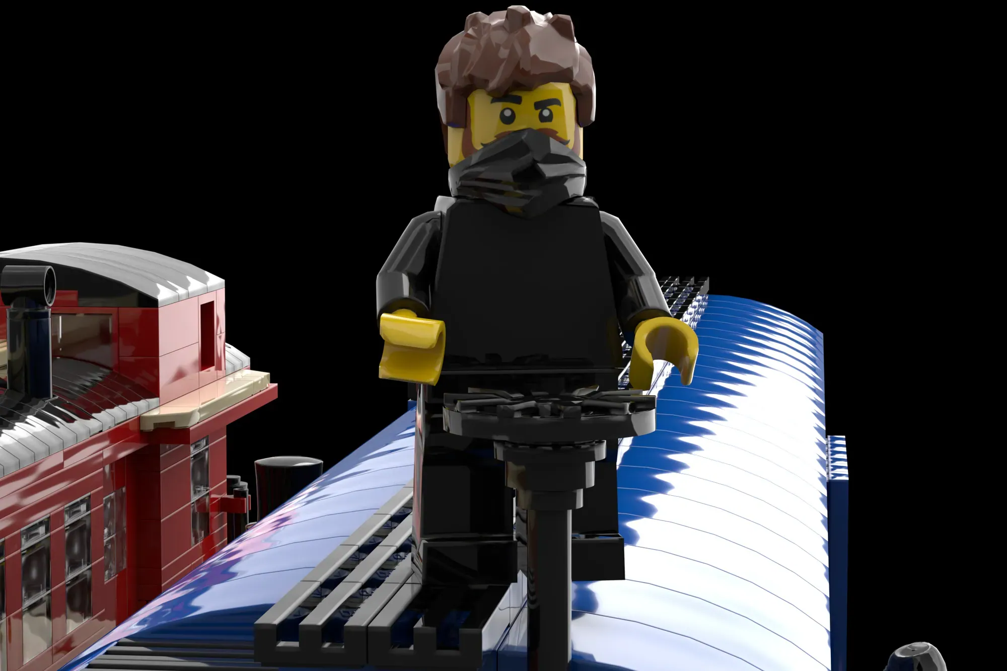 Midwest Freight Exchange | LEGO® Ideas