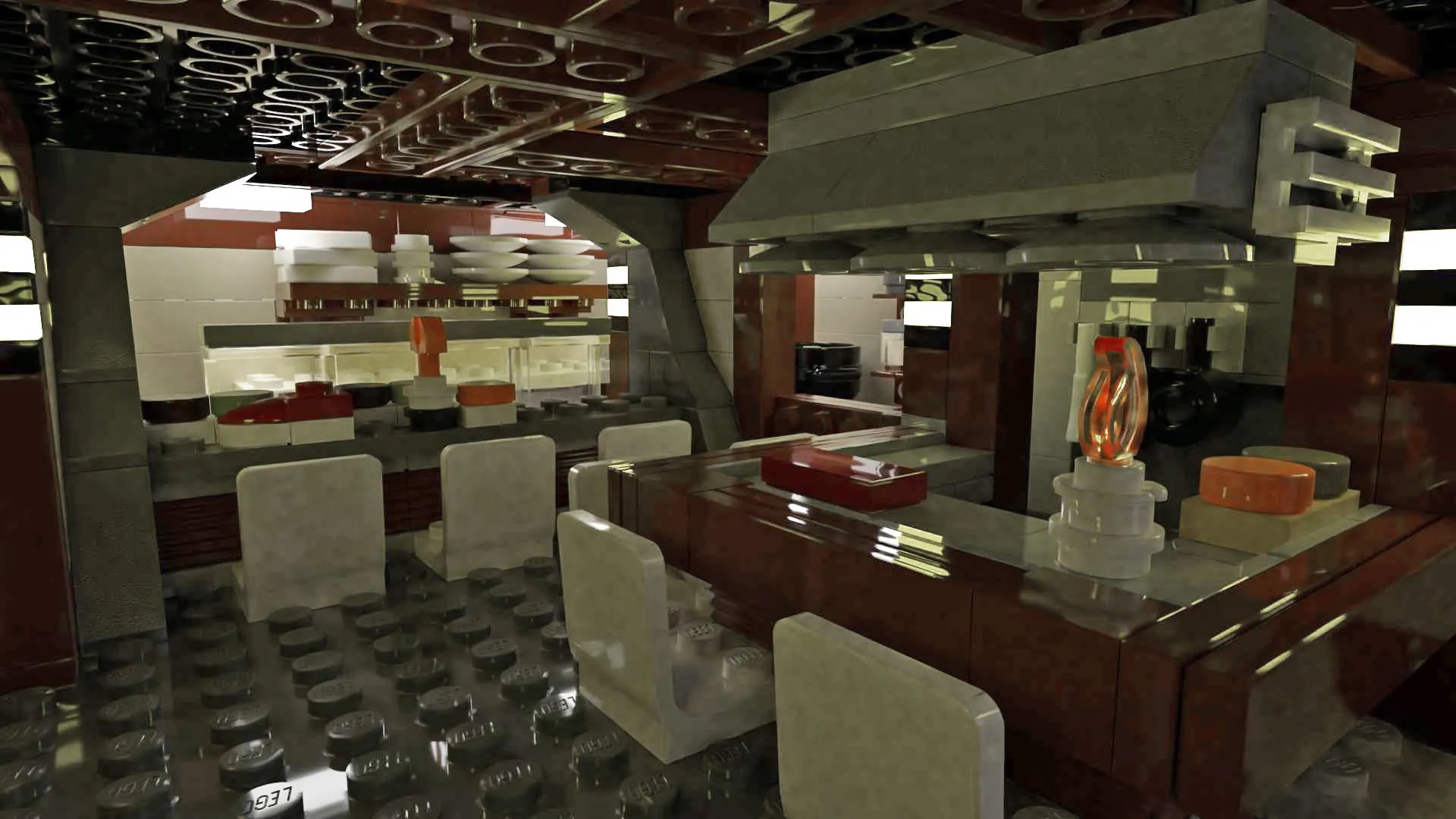 Hibachi Restaurant & Day Spa | LEGO® Ideas