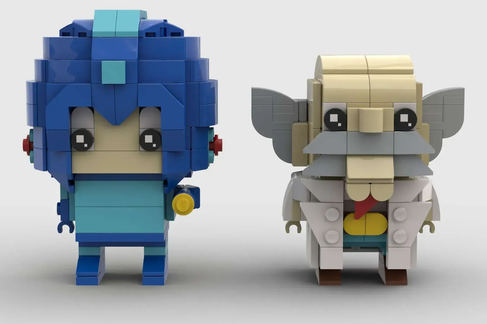 Mega Man And Dr. Wily | LEGO® Ideas
