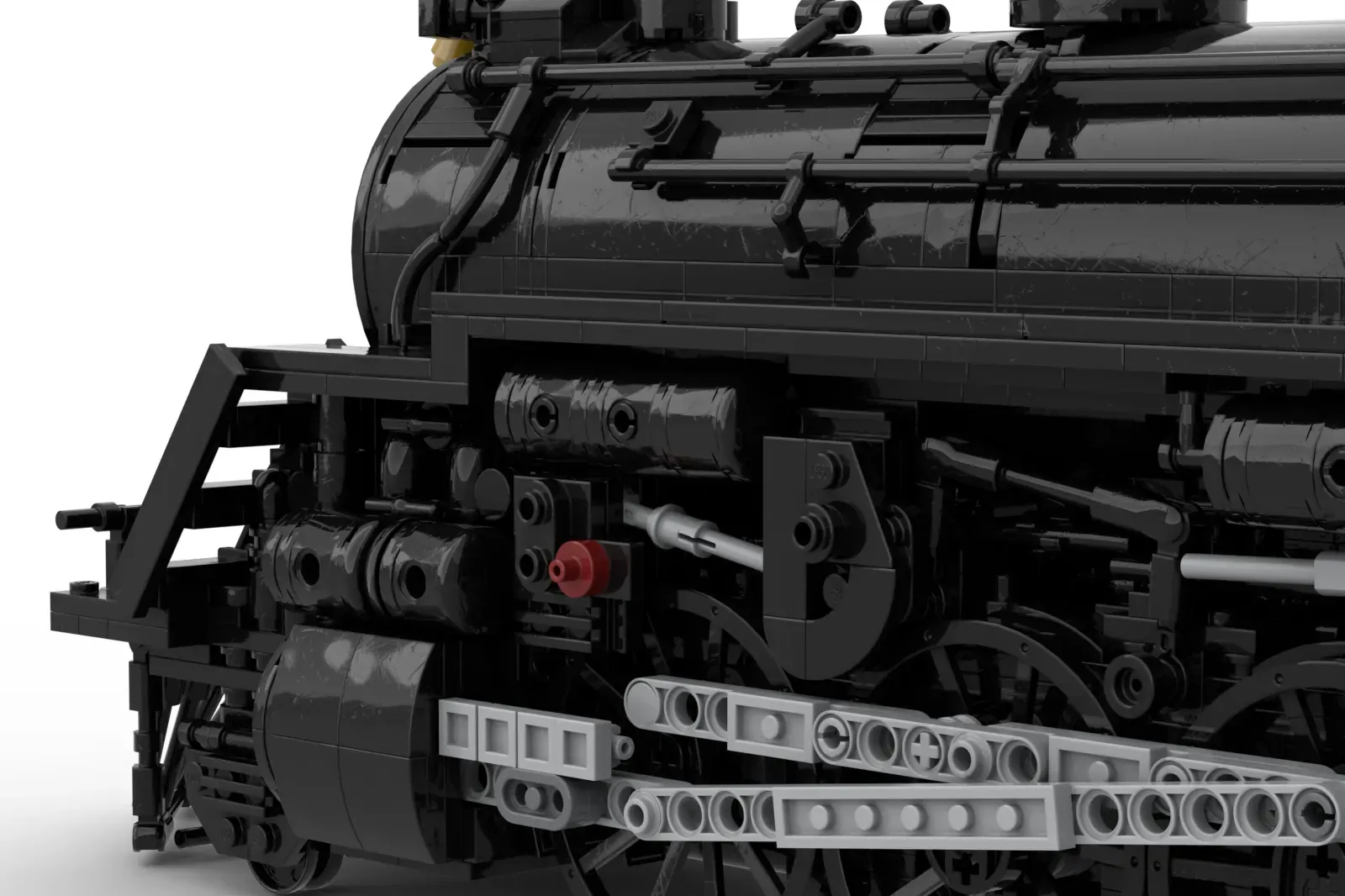 Pere Marquette 1225 Steam Locomotive | LEGO® Ideas