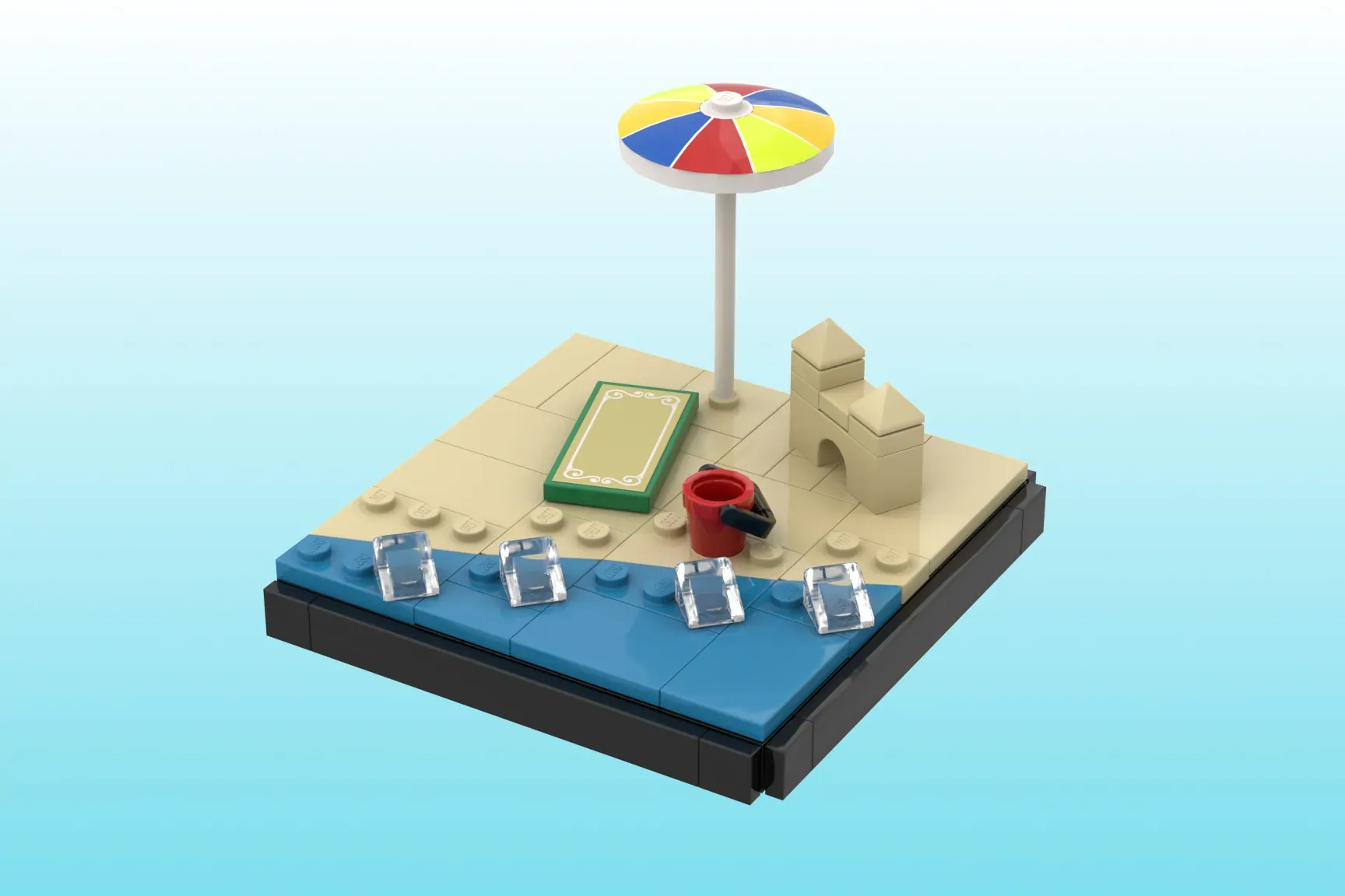 Nazaré - The Surfing Capital | LEGO® Ideas