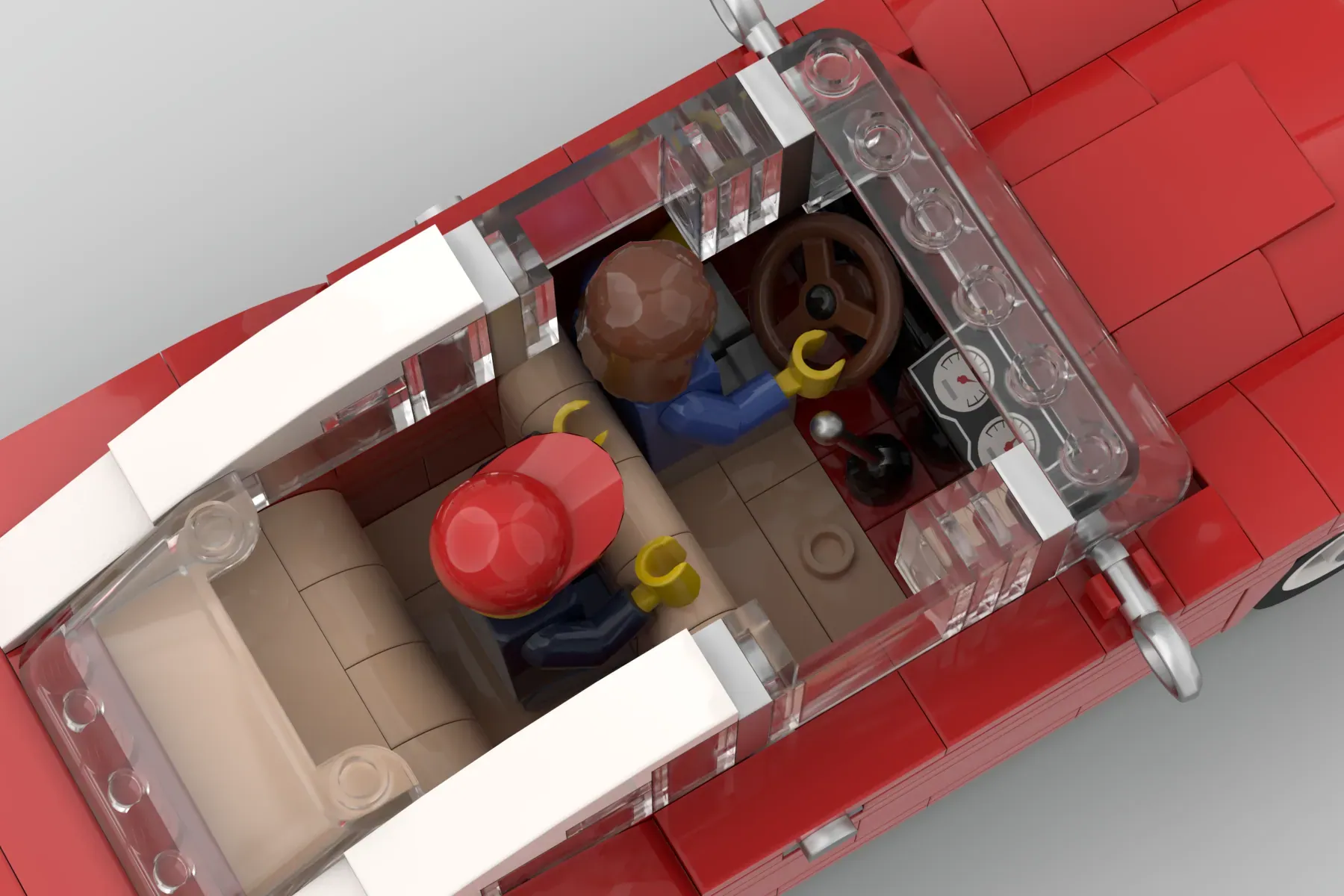 1950's Classic Coupe | LEGO® Ideas