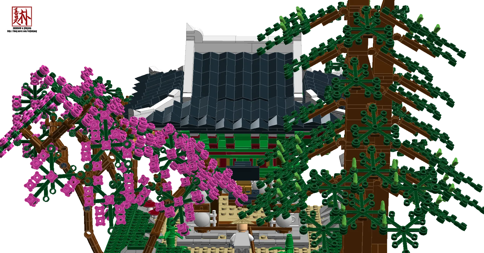 The Small Oriental Temple | LEGO® Ideas