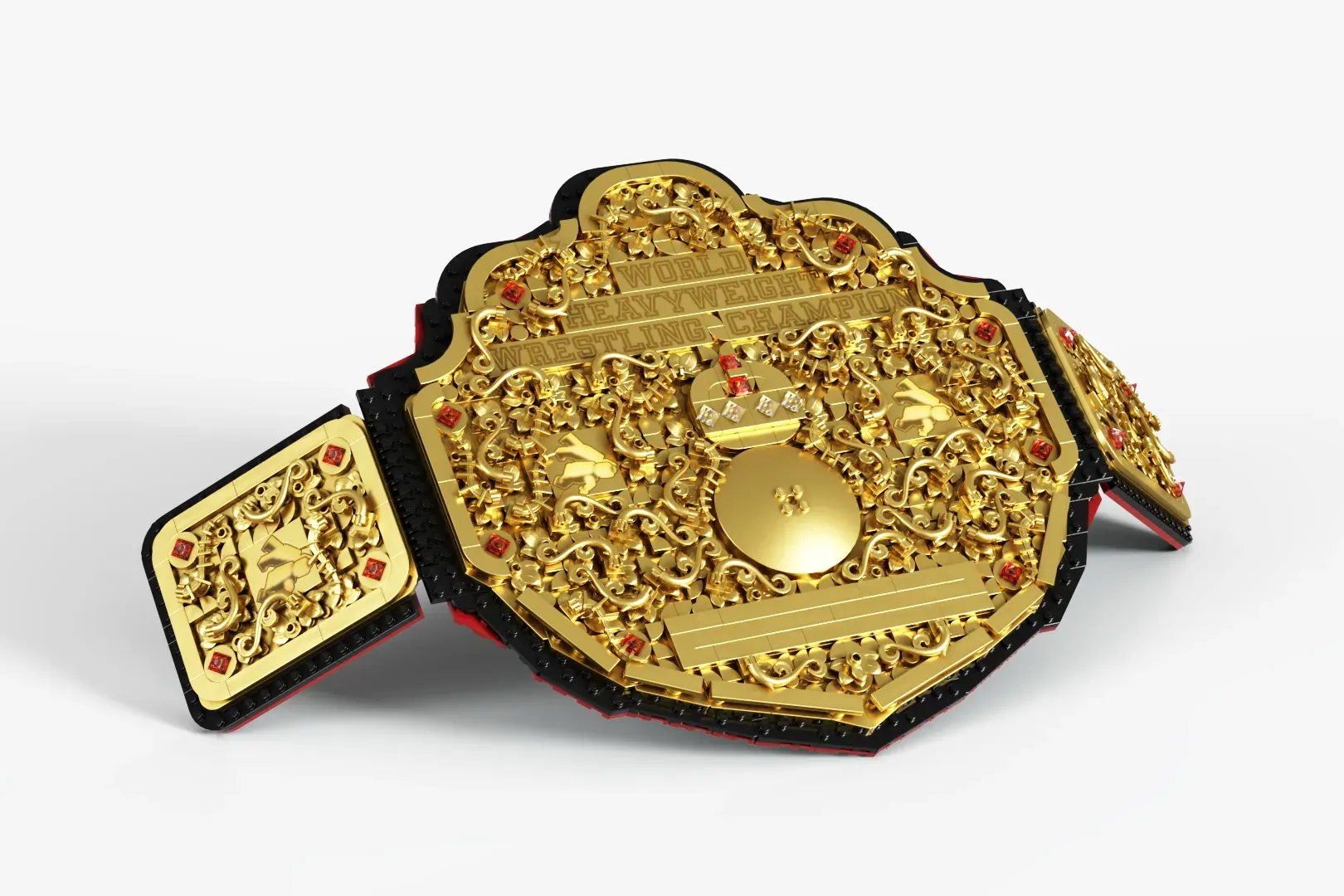 The Big Gold Belt | LEGO® Ideas