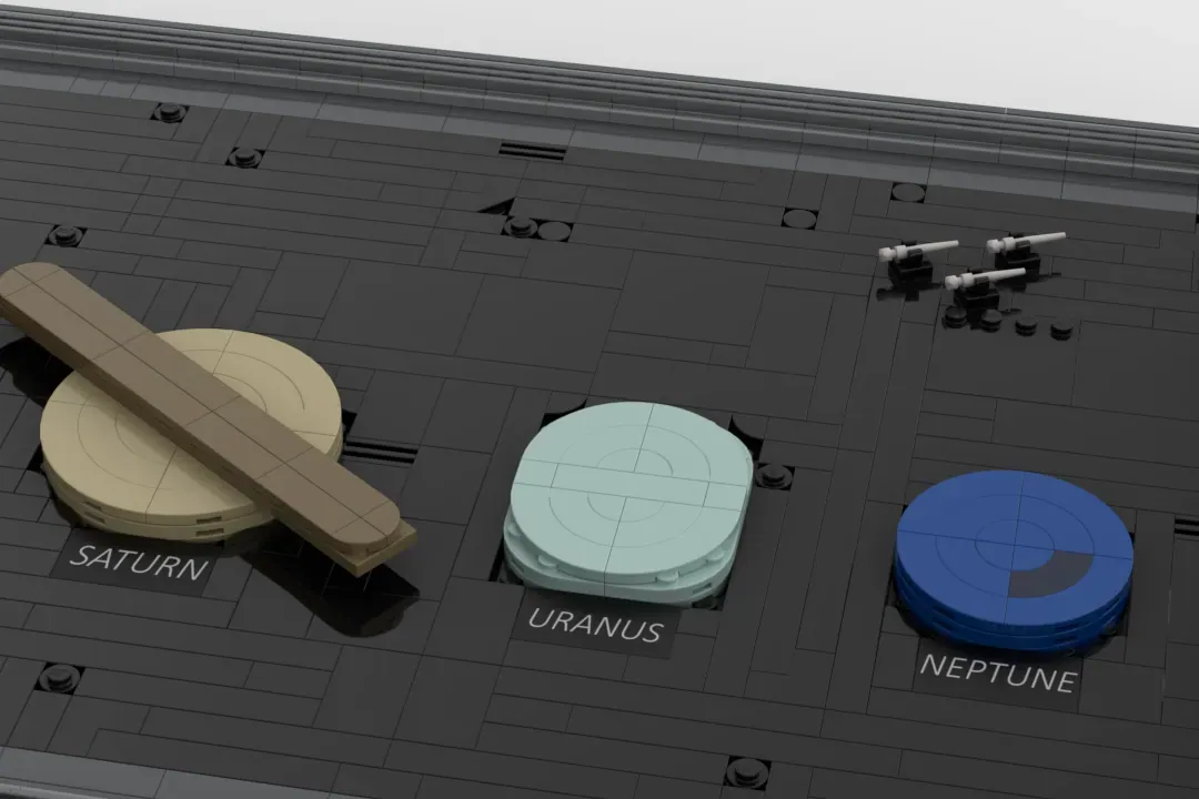 Solar System: 3D Picture | LEGO® Ideas