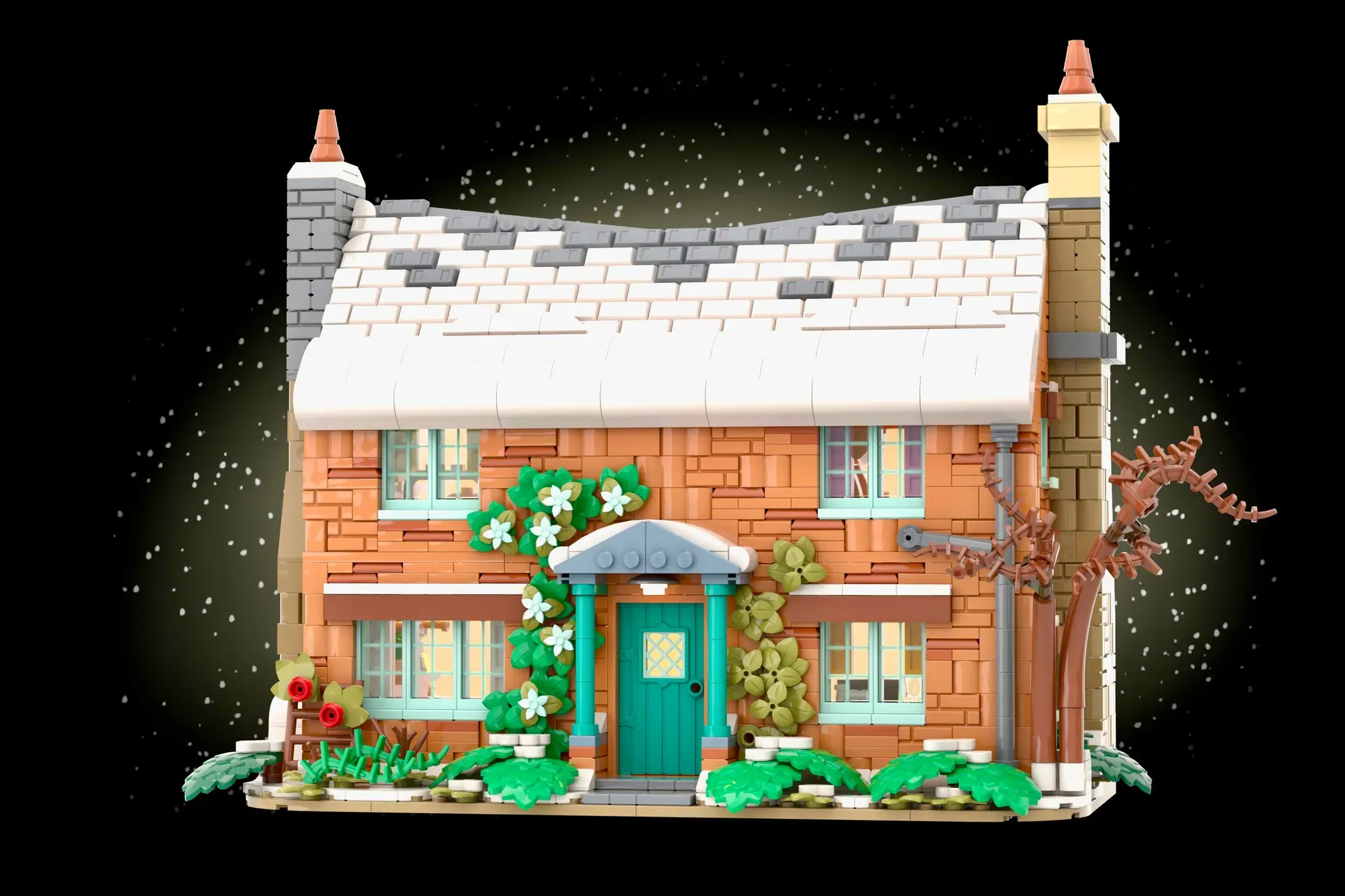 The Holiday - Rosehill Cottage | LEGO® Ideas