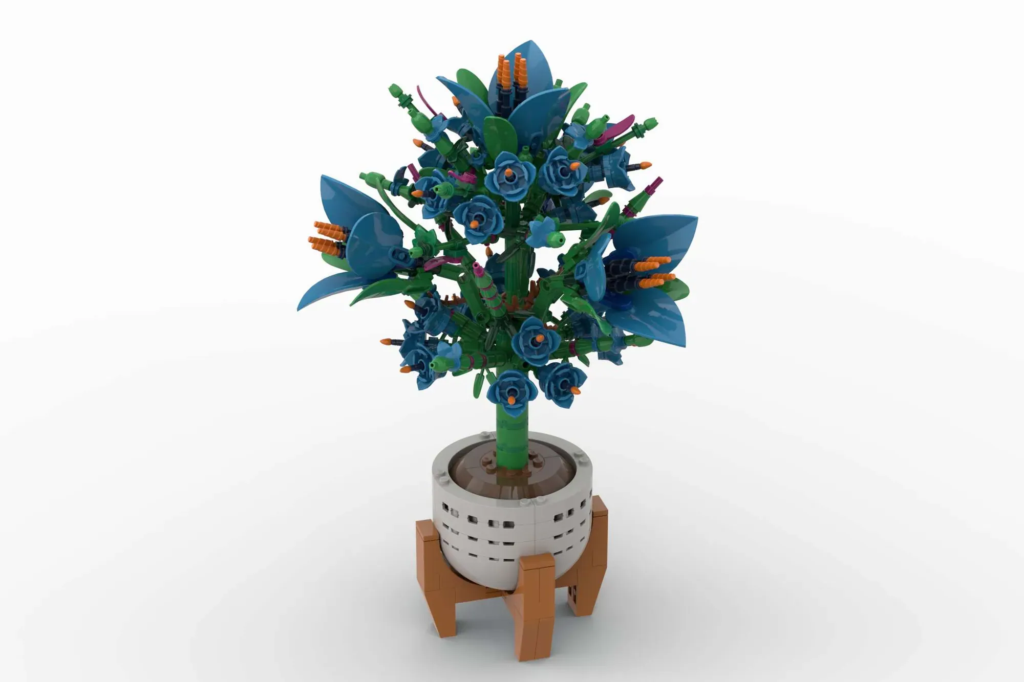 Sapphire Tower (Puya Alpestris) LEGO® Botanical | LEGO® Ideas