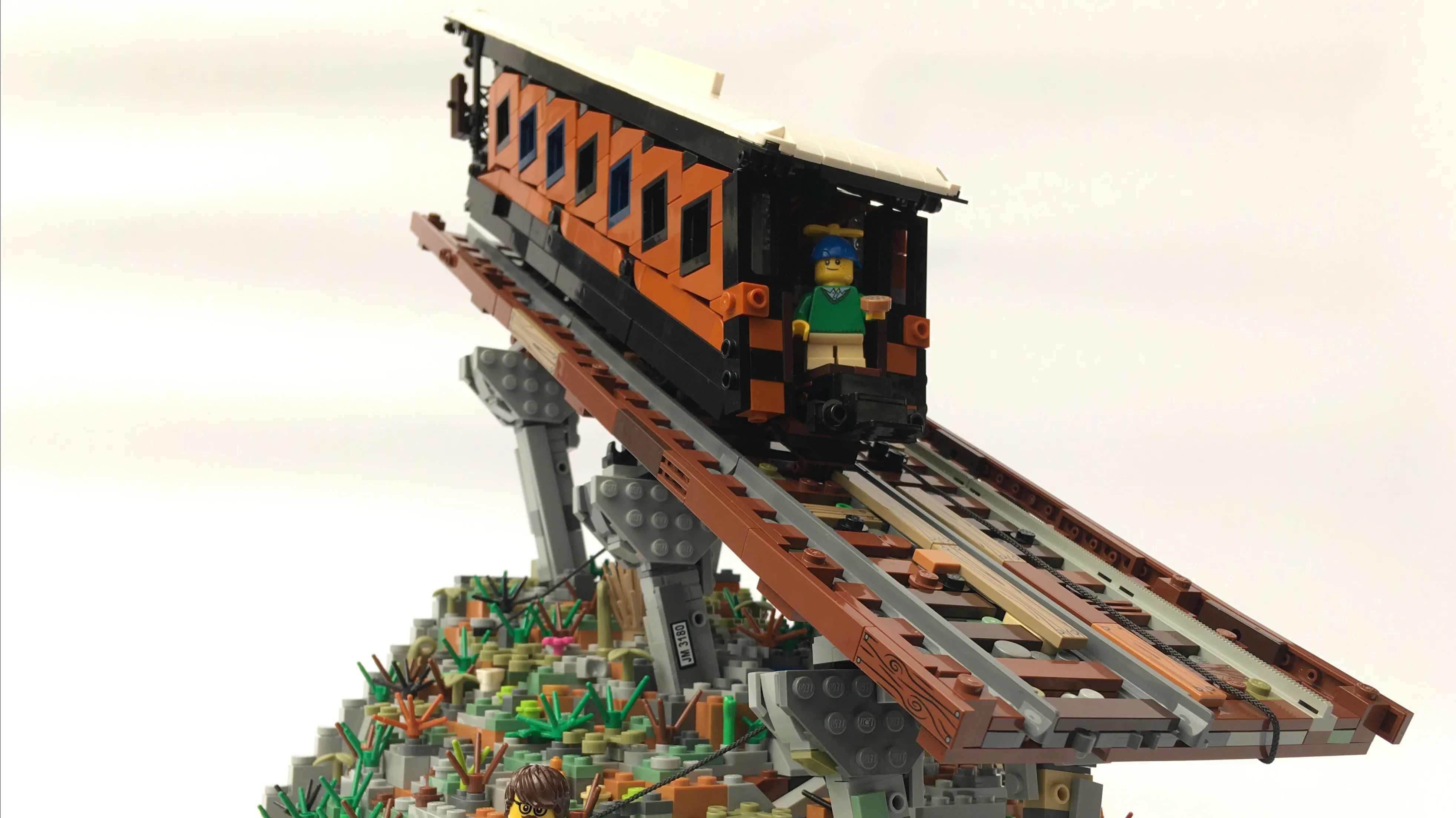 Minifigure: Great Cookie Funicular Escape | LEGO® Ideas