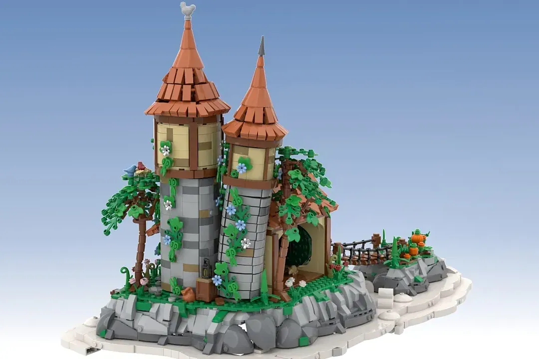 Wizard's Hut | LEGO® Ideas