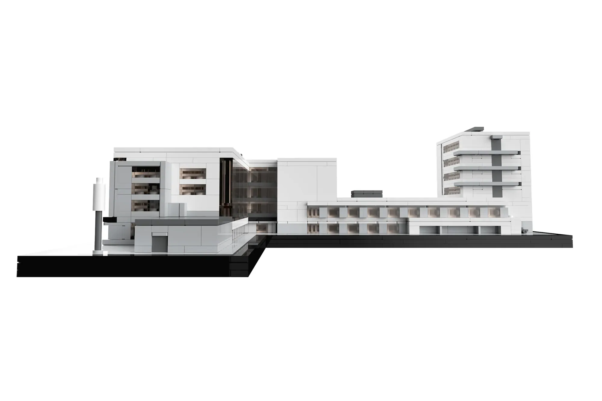 【Bauhaus Building】 LEGO Building Series MOC | LEGO® Ideas