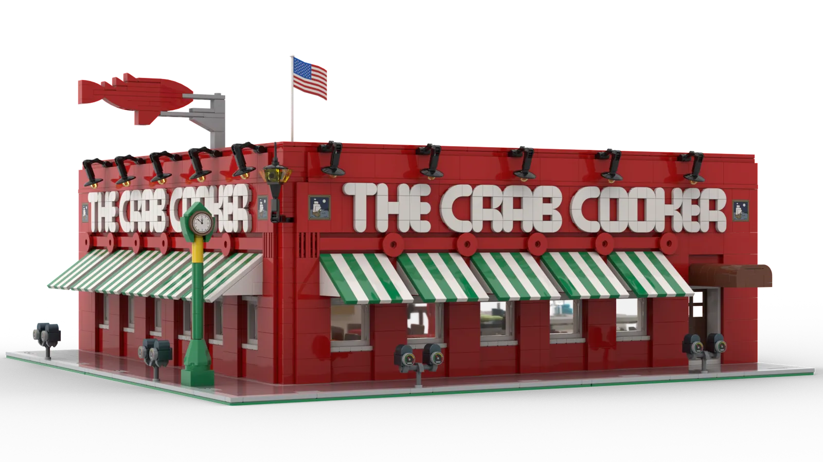 Crab Cooker Restaurant | LEGO® Ideas