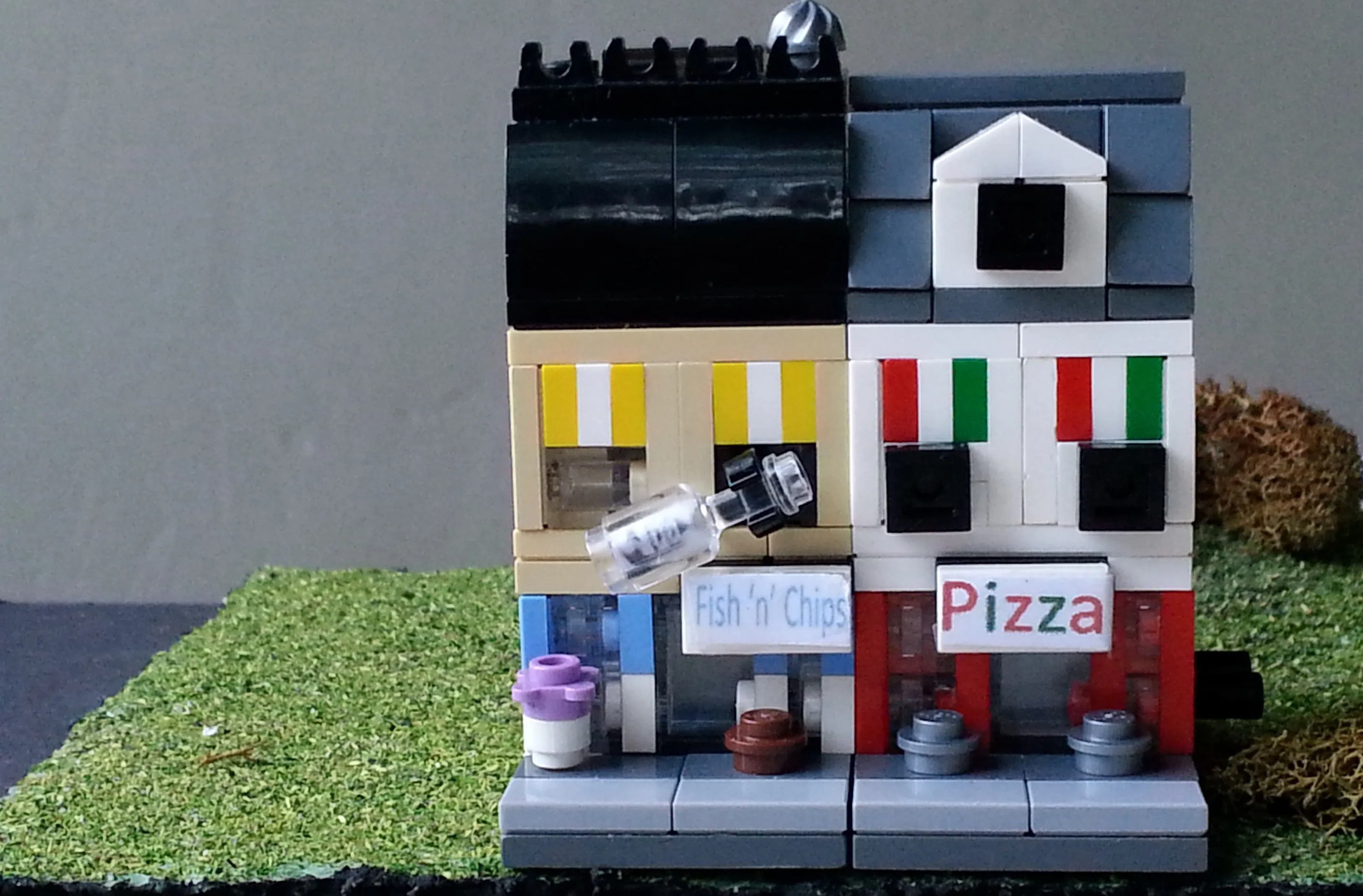 Fish 'N' Chip And Pizza Shops | LEGO® Ideas