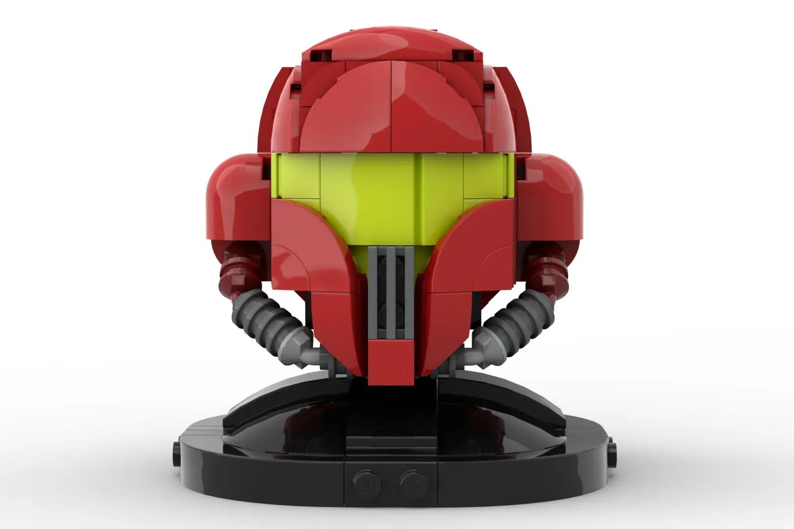 Samus Helmet - Metroid | LEGO® Ideas