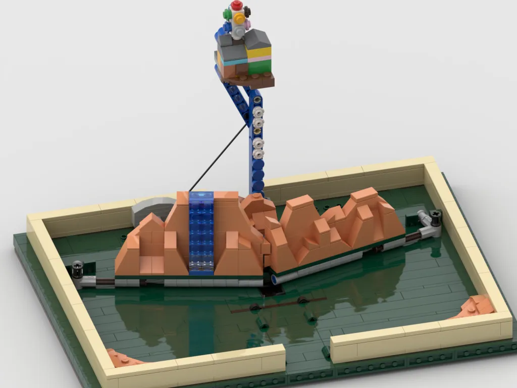 UP - Paradise Falls | LEGO® Ideas